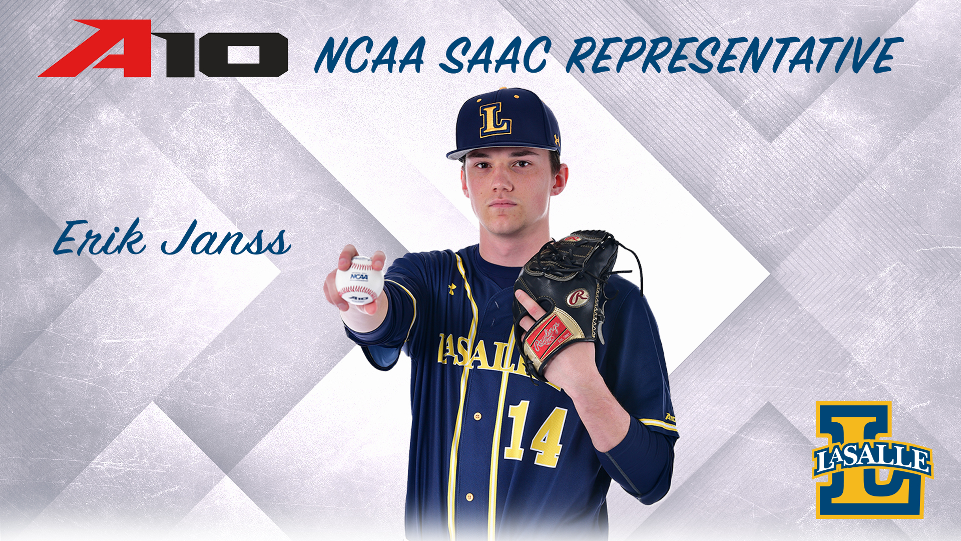 Baseball’s Erik Janss Appointed NCAA SAAC Representative for Atlantic ...