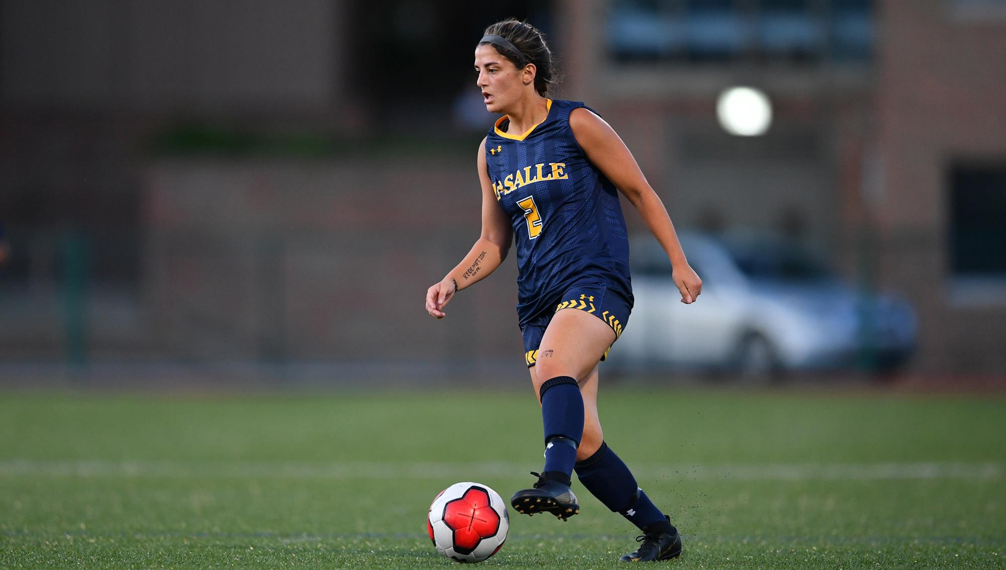 Sarah DeBerardinis - Women's Soccer - La Salle University Athletics