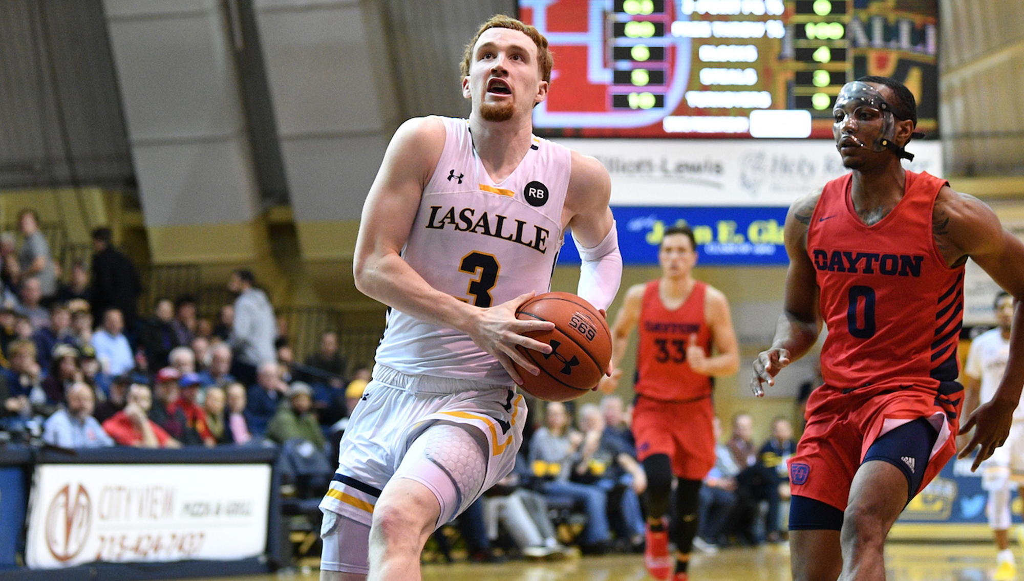 Christian Ray - Men's Basketball - La Salle University Athletics