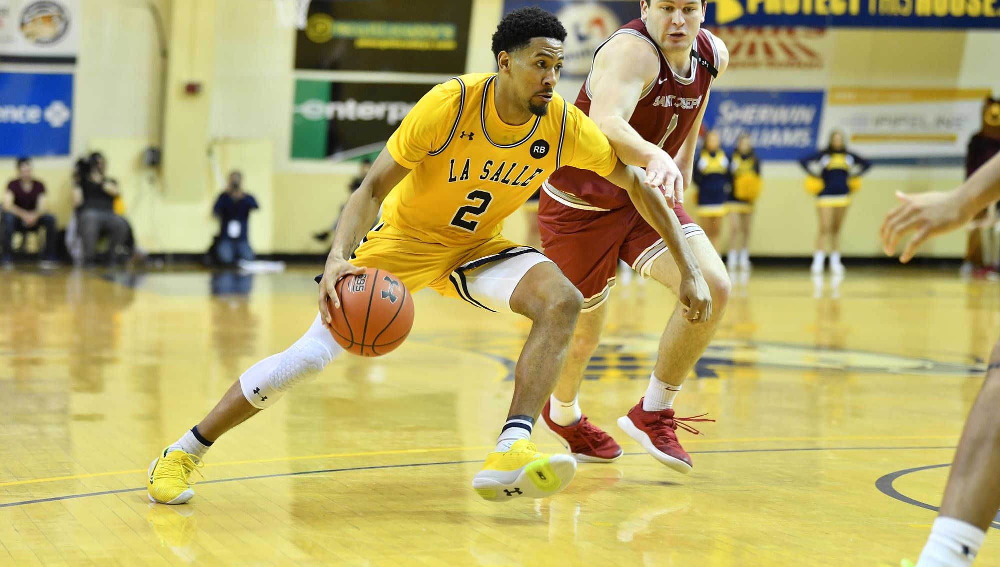 Men's Basketball Takes on Richmond at Gola Wednesday - La Salle ...