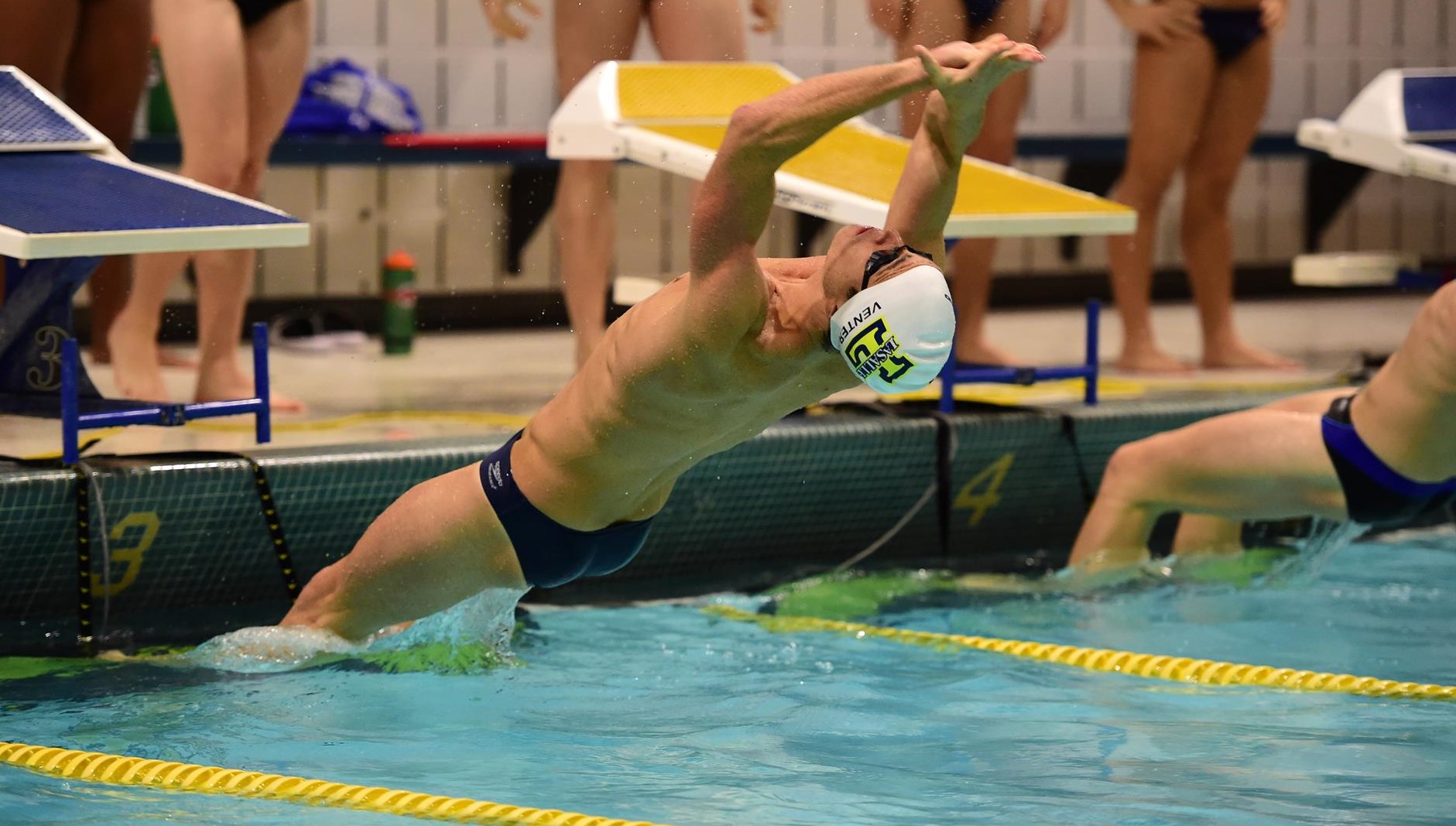 Ian Venter - Men's Swimming and Diving - La Salle University Athletics