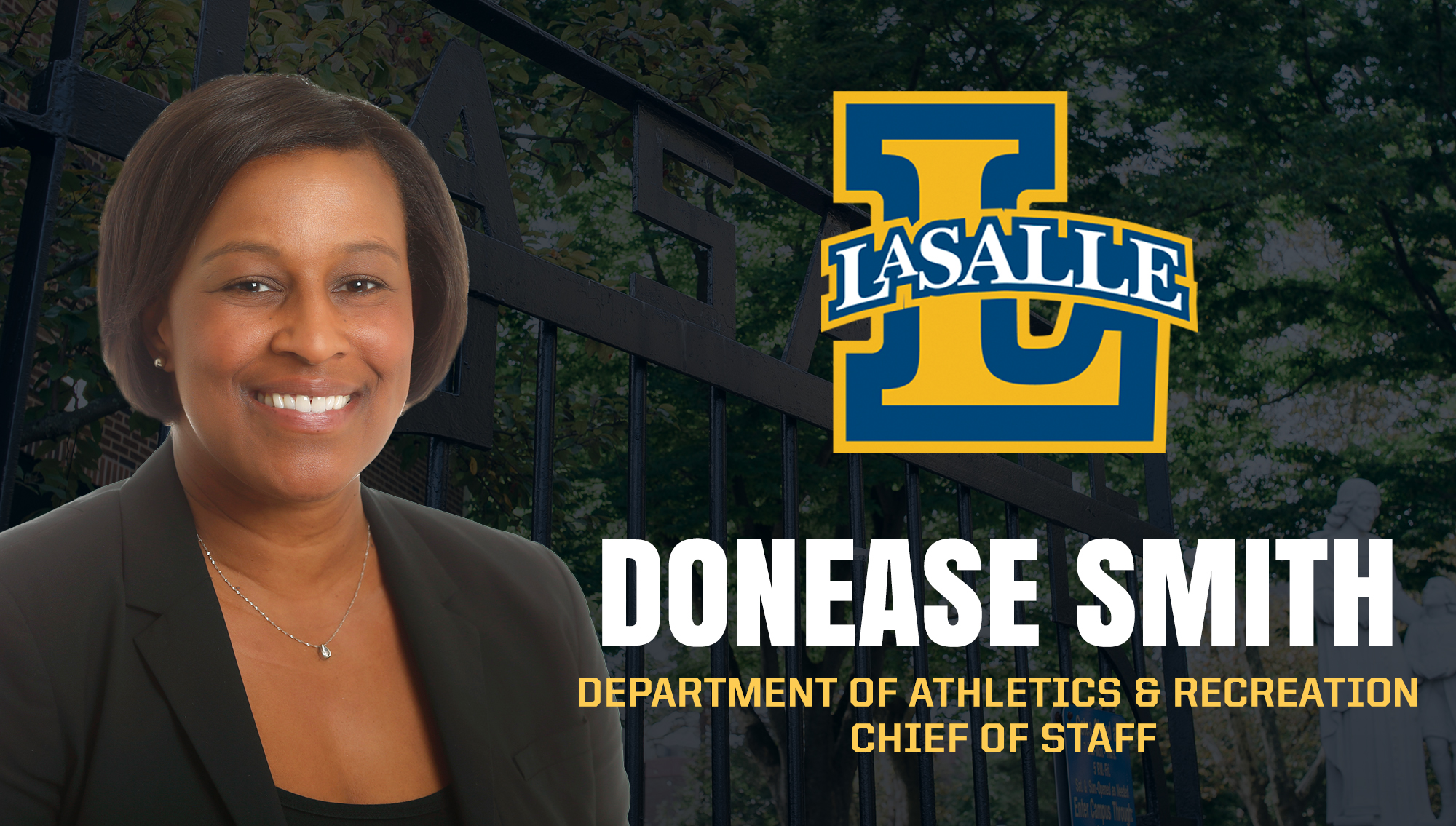 Donease Smith Named Chief of Staff; Baptiste Announces Changes to ...