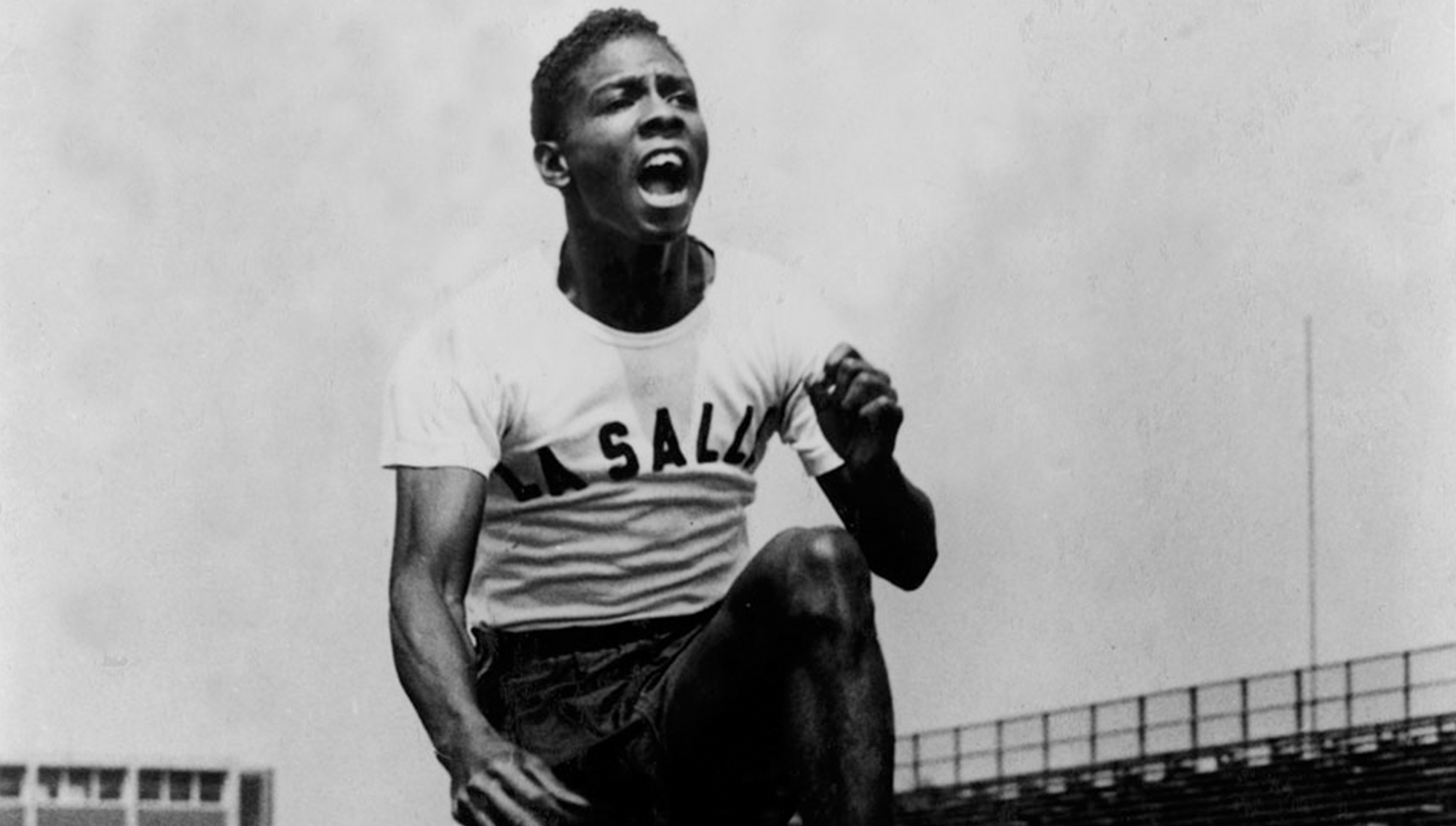 Beyond the Track: The Triumphs and Trials of Ira Davis - La Salle ...
