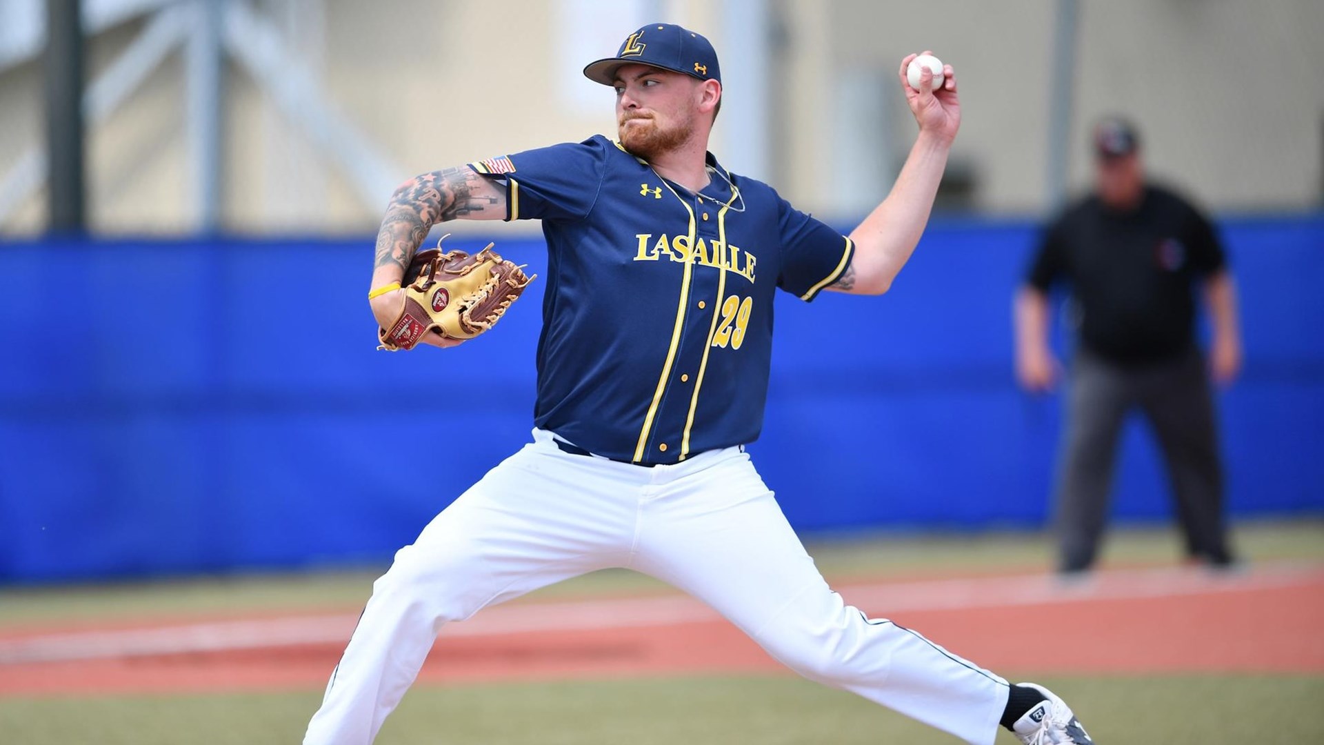 Jackson Ray - Baseball - La Salle University Athletics