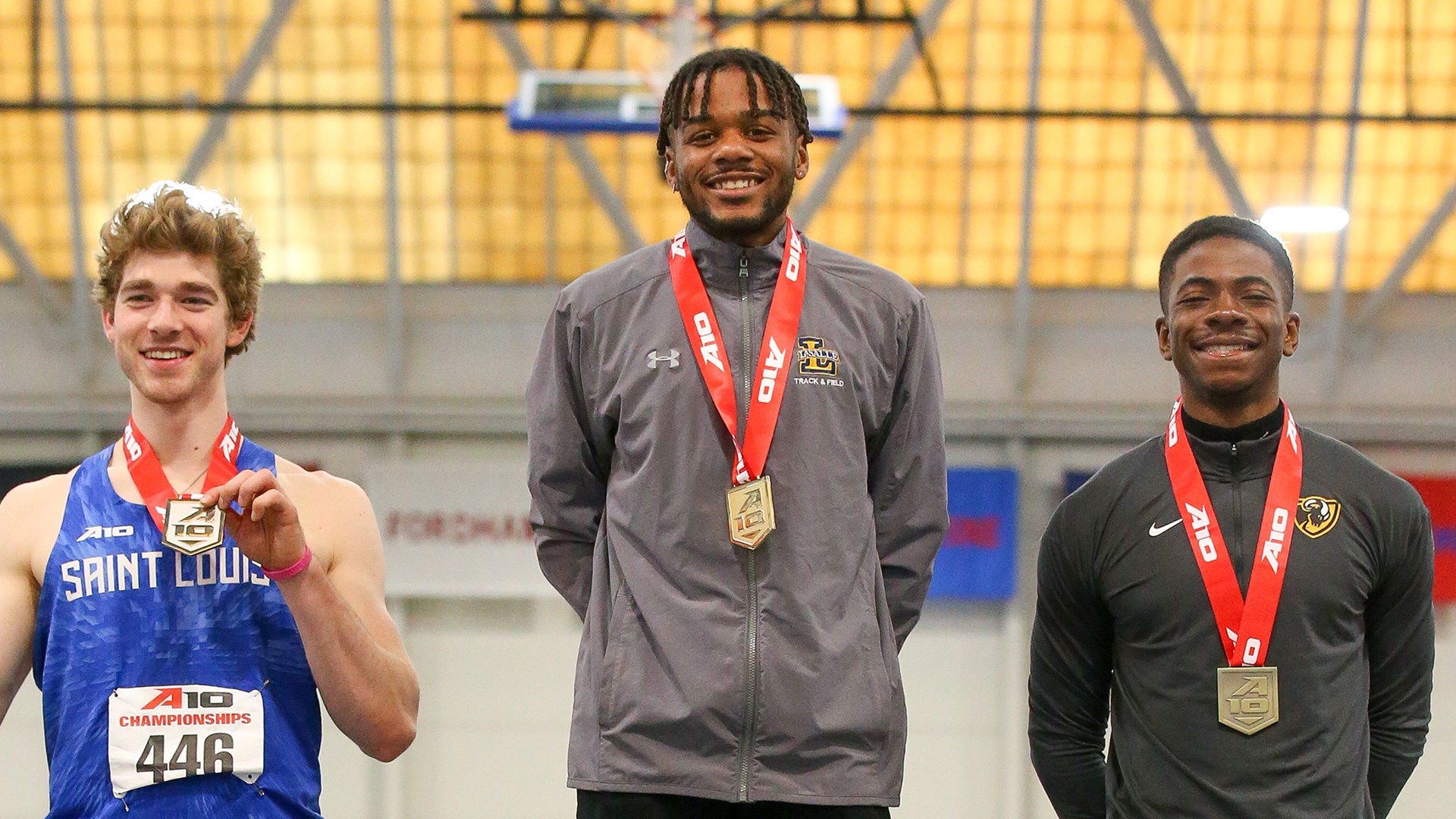 Darian Alston - Men's Track and Field - La Salle University Athletics