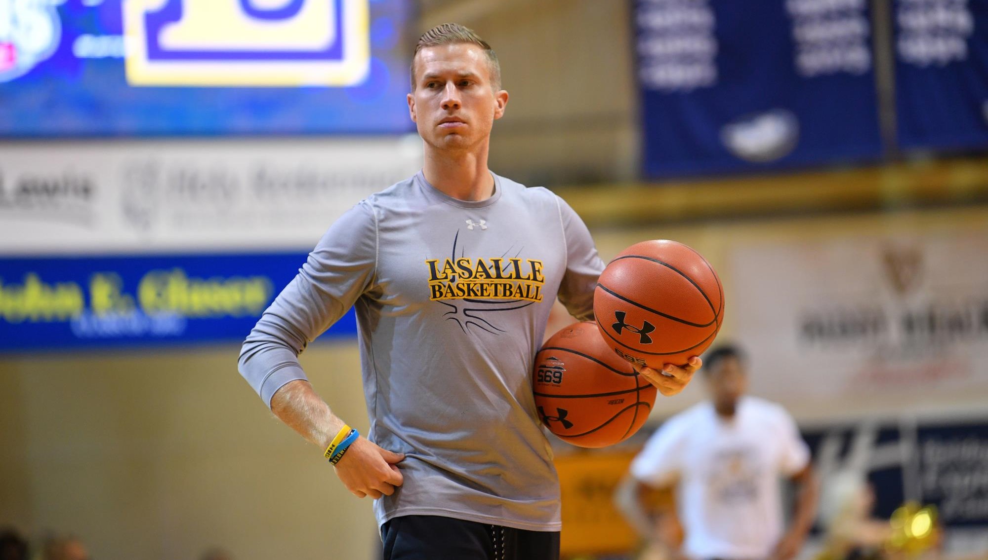 Men's Basketball Assistant Kyle Griffin Chosen for 2020 TopConnect Virtual Seminar - La Salle ...