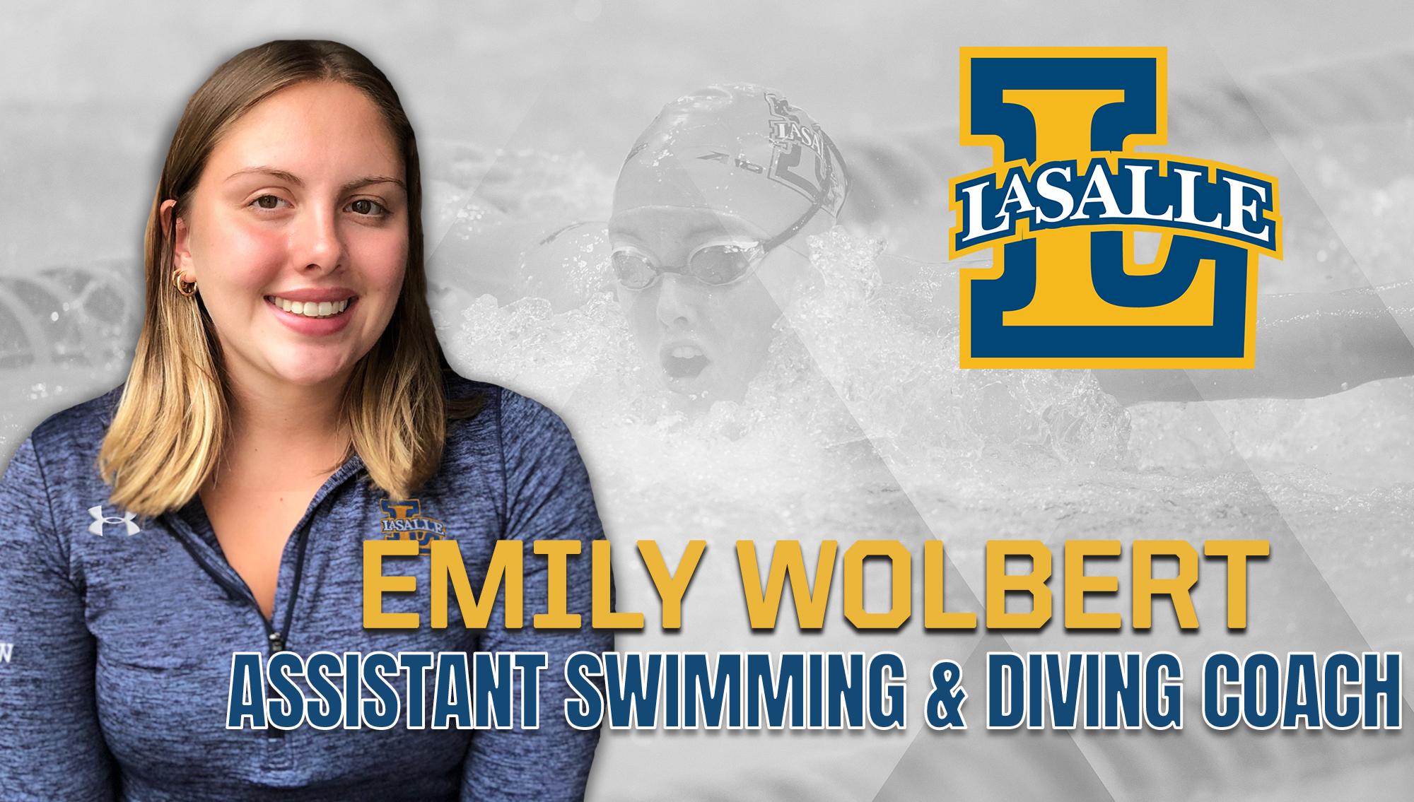 Emily Wolbert Continues La Salle Swimming & Diving Career as Assistant ...