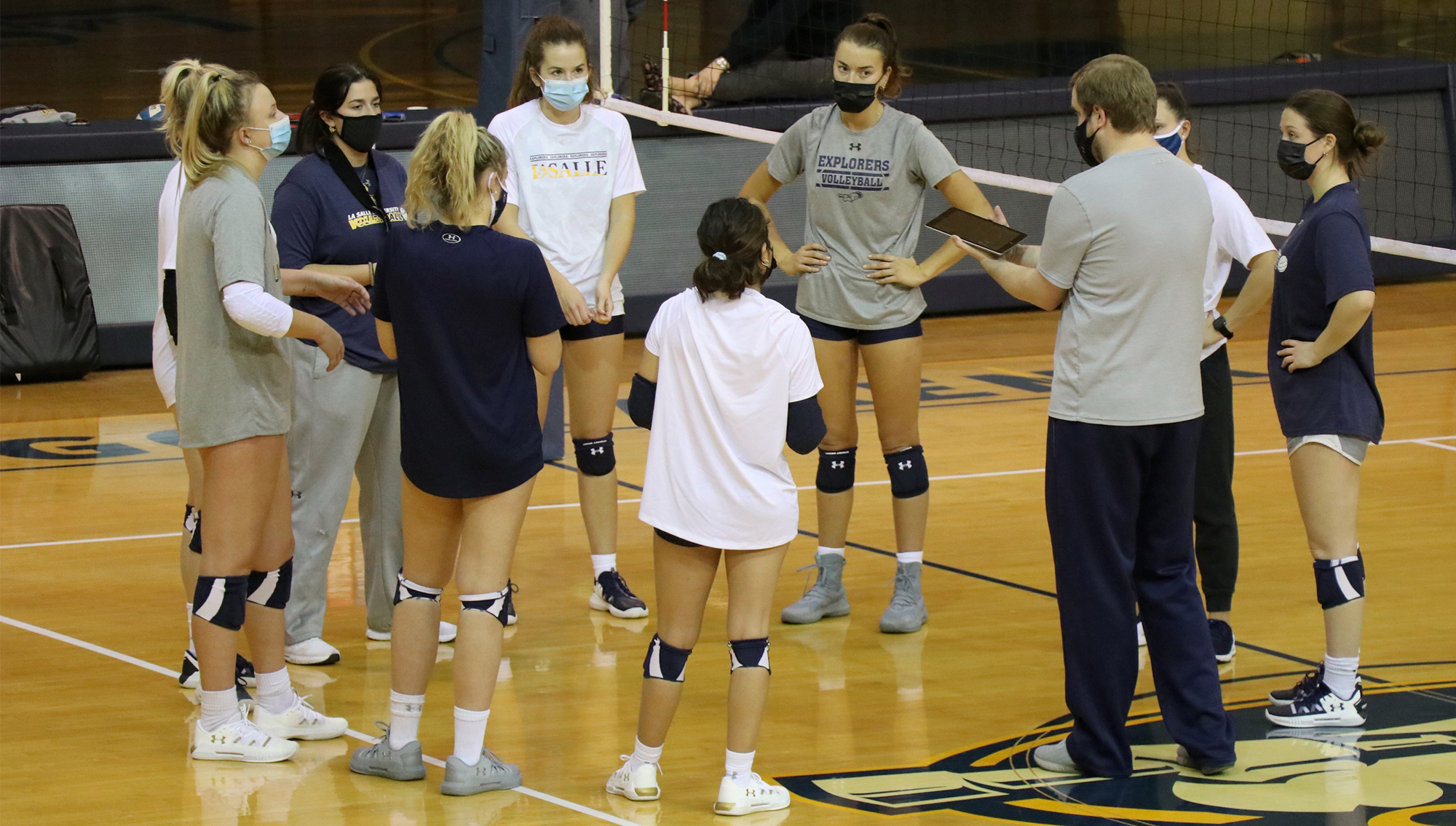 Volleyball Announces Its 2021 Schedule - La Salle University Athletics