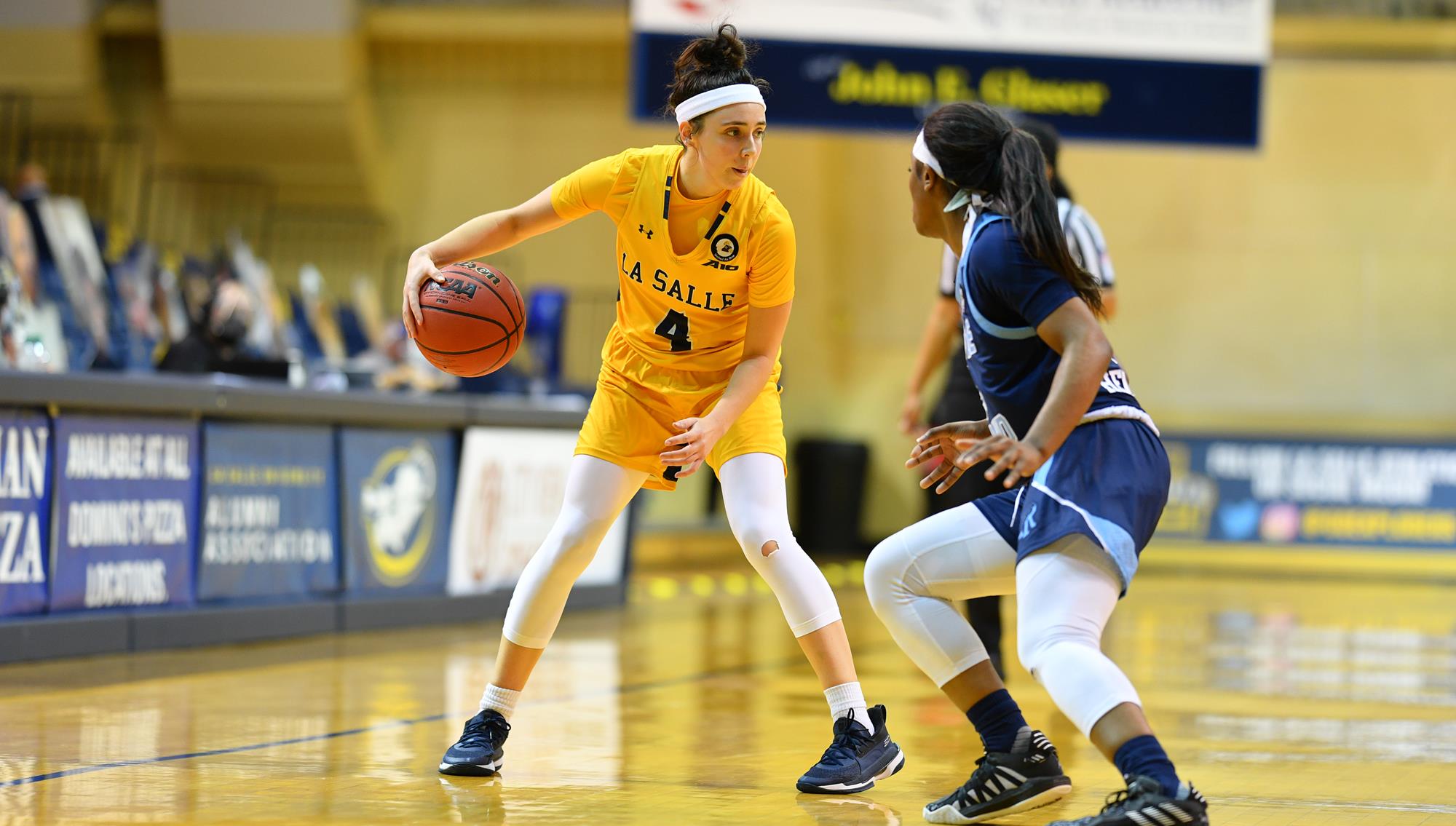 Kate Hill Signs First Professional Contract - La Salle University Athletics