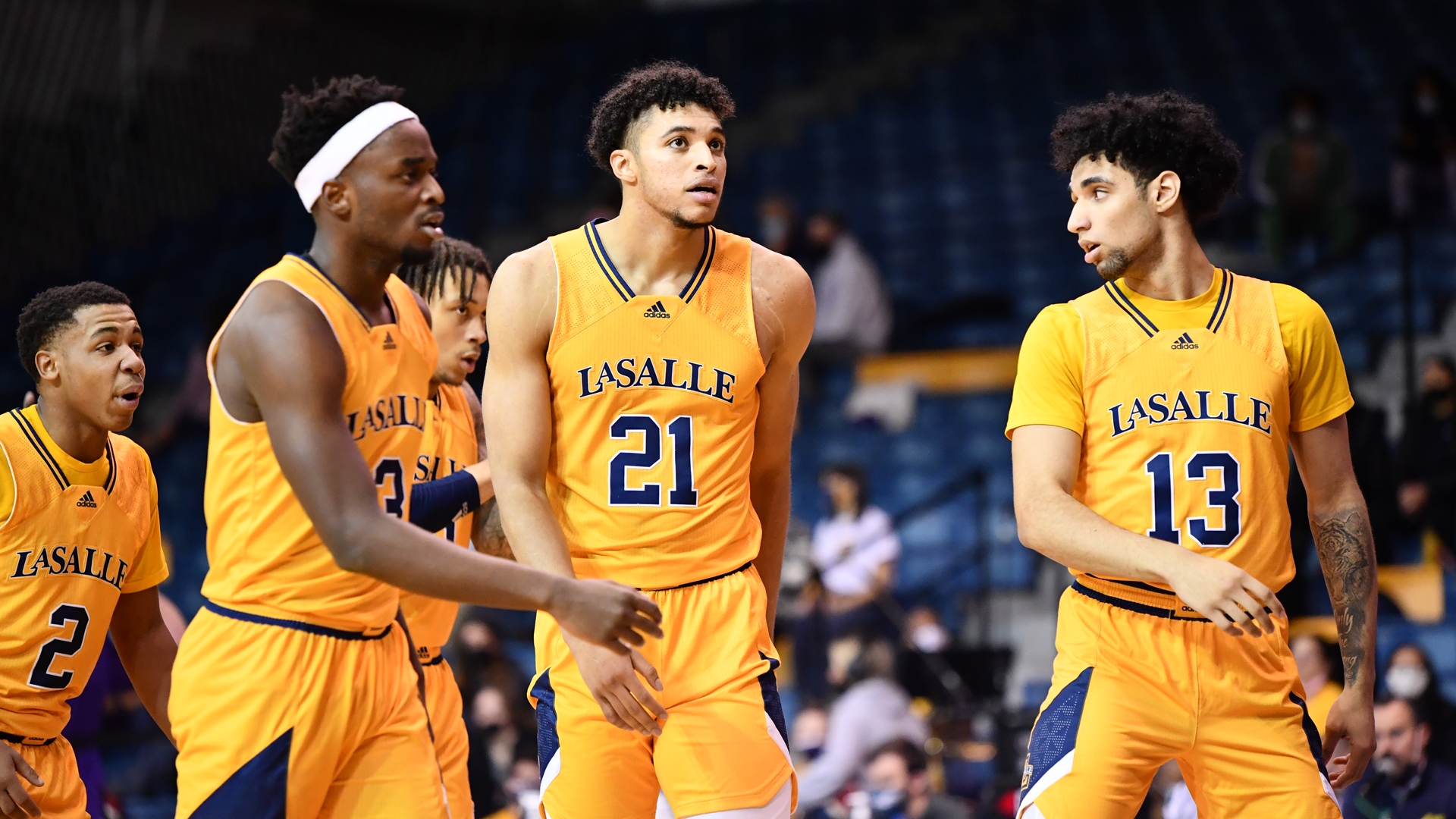 Men’s Basketball Clash with Knights in a Midweek Matchup - La Salle ...