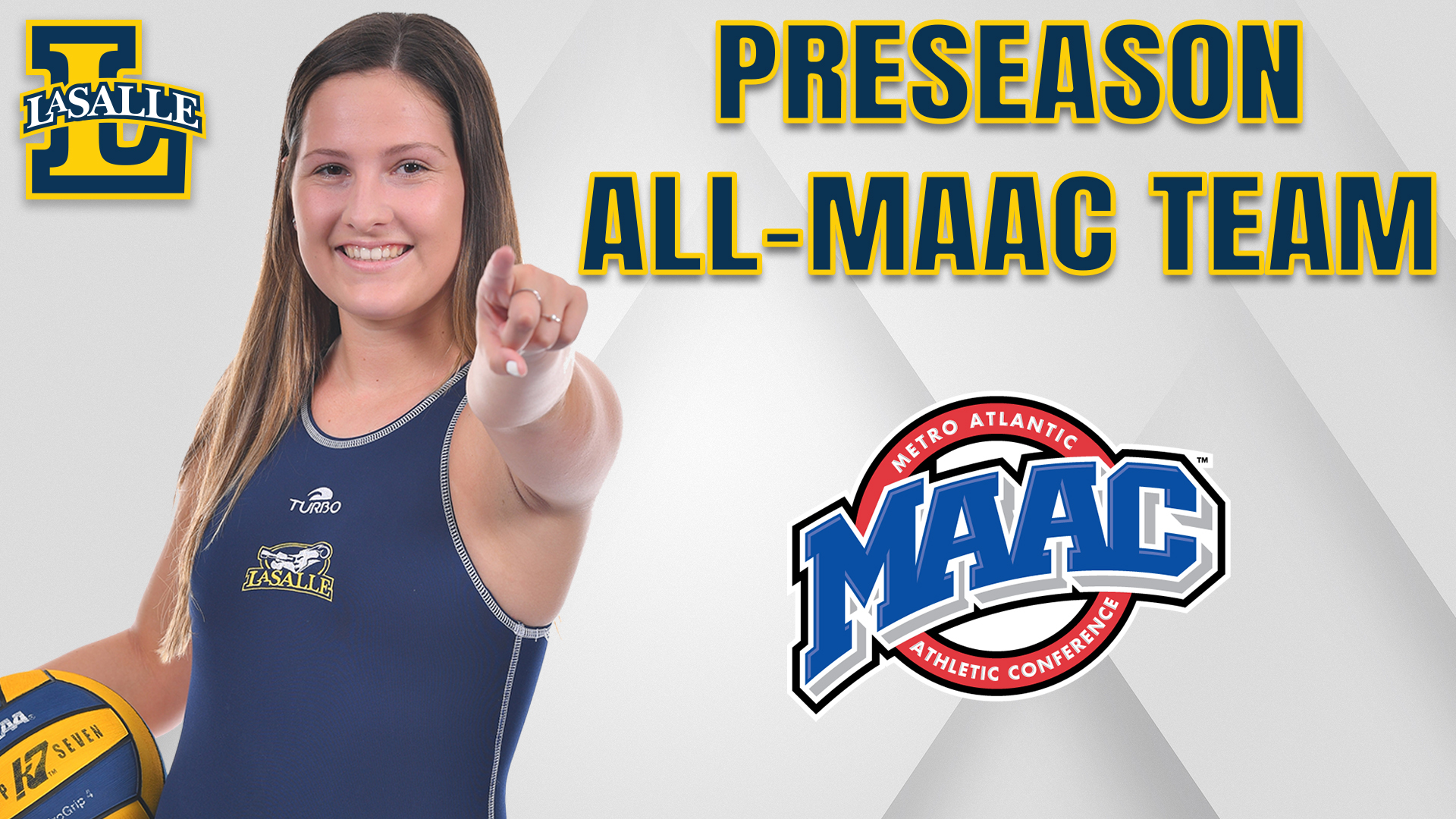 DeFusco Named to Preseason All-Conference Team - La Salle University ...