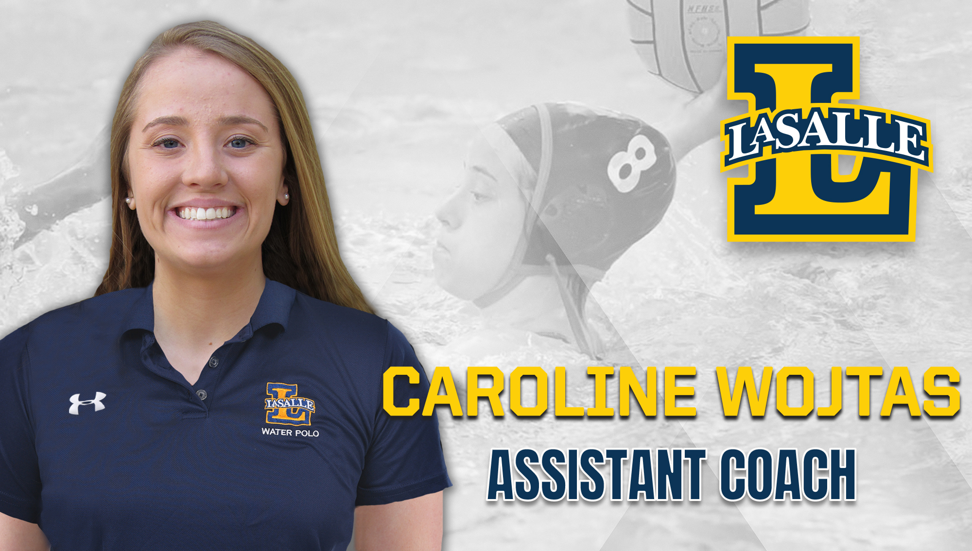 Women's Water Polo Adds Caroline Wojtas as Assistant Coach - La Salle ...