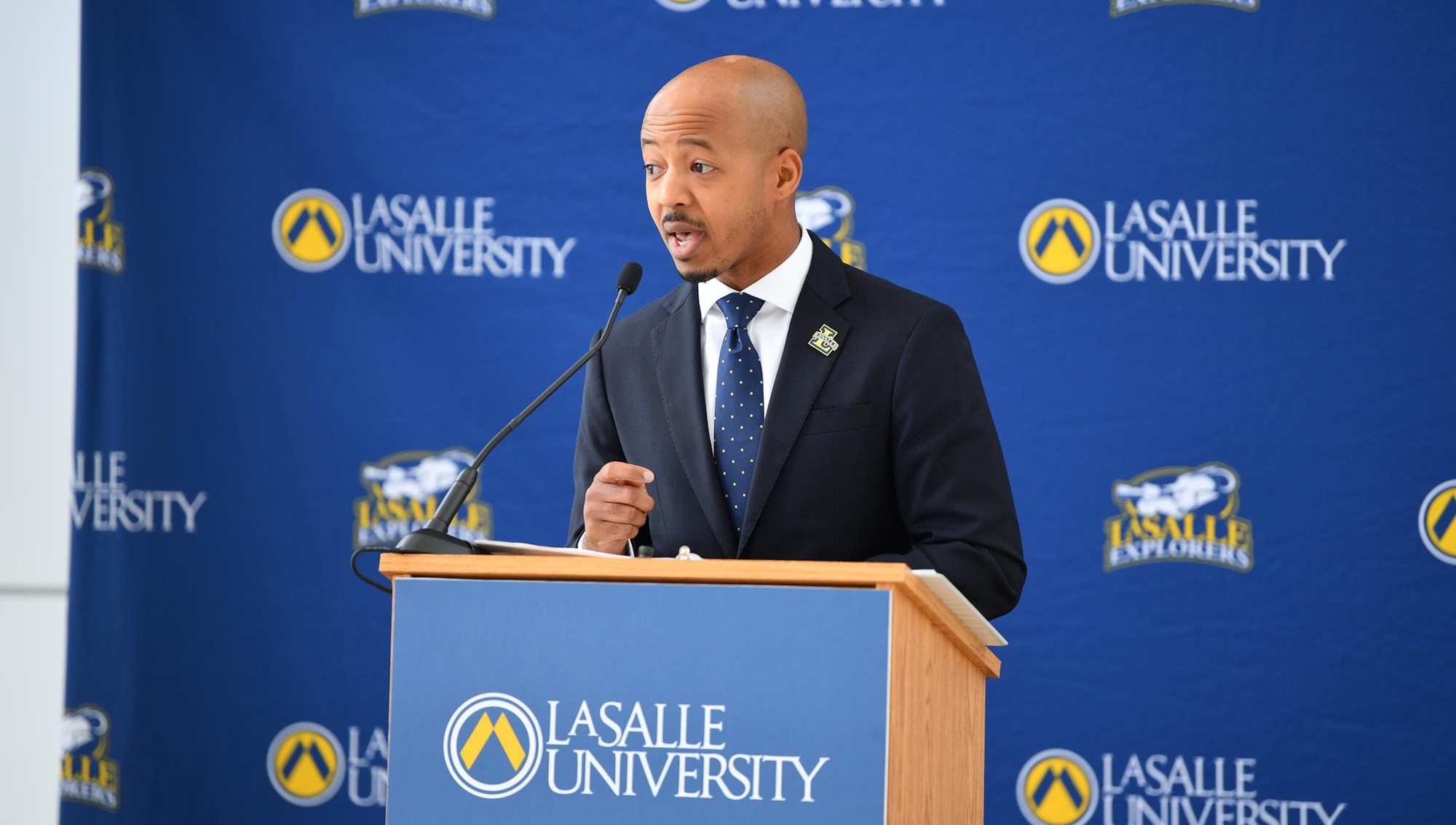 La Salle AD Brian Baptiste Named to Philadelphia Business Journal's 40 ...