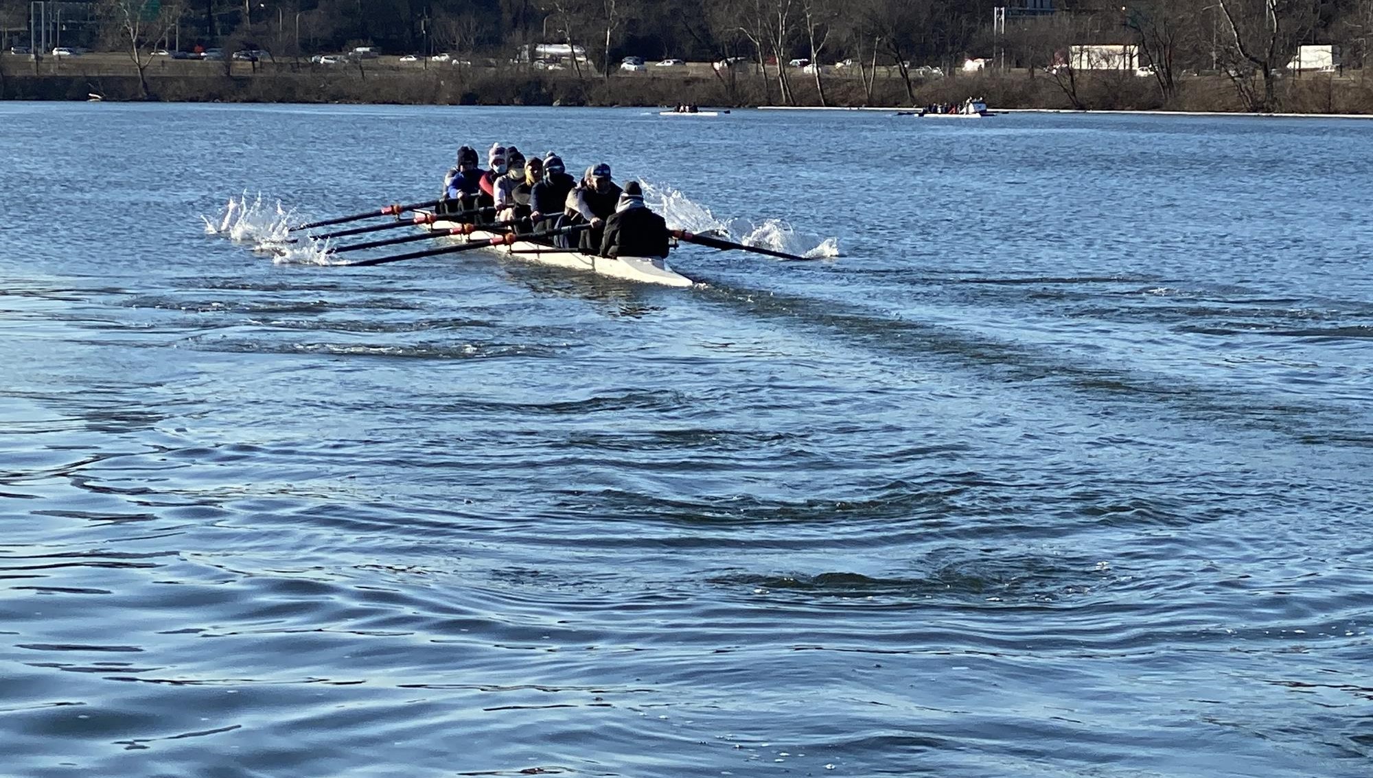 Rowing Programs Officially Begin 2021 Spring Season at Murphy Cup - La ...