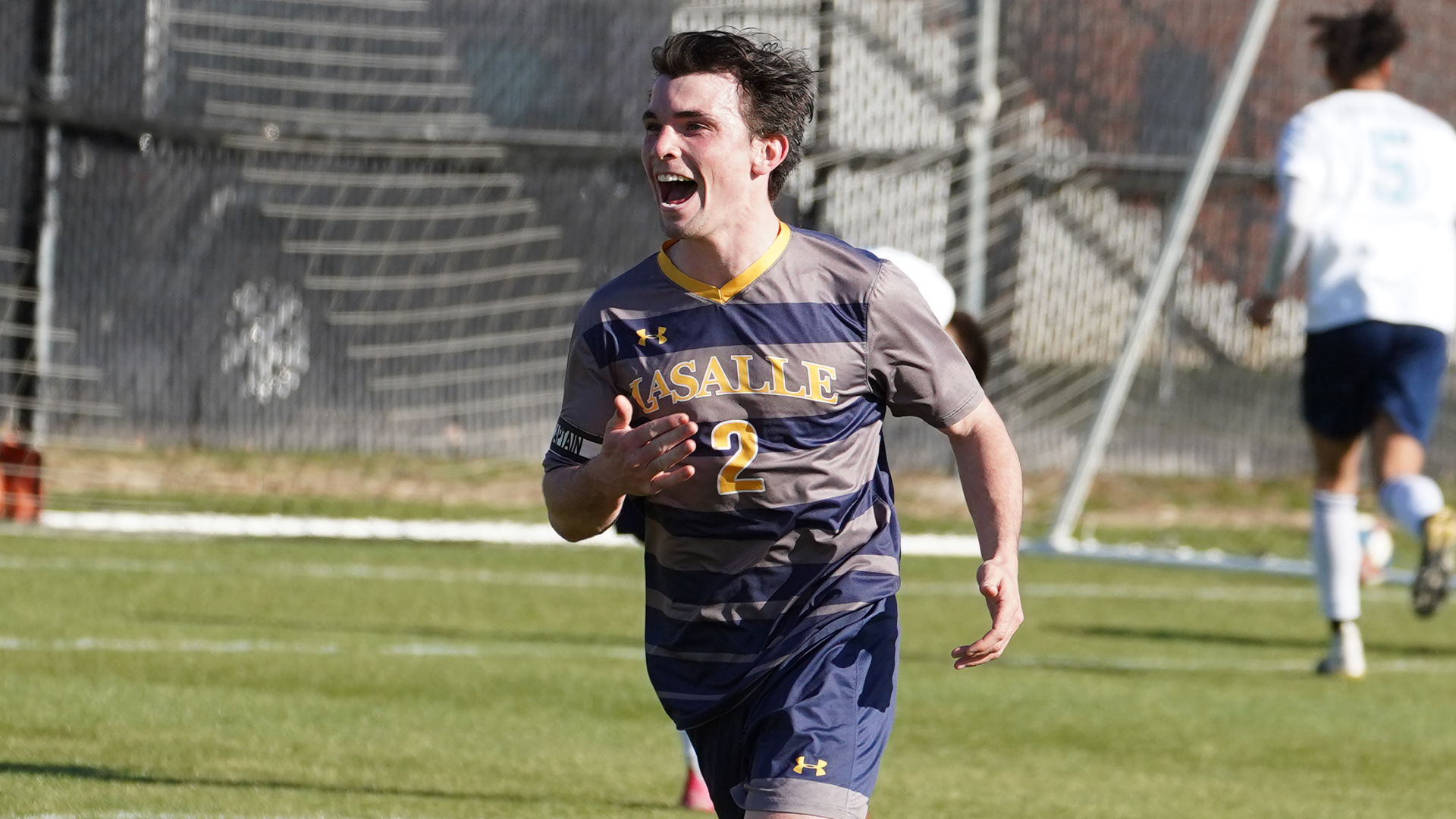 Charlie Collins - Men's Soccer - La Salle University Athletics