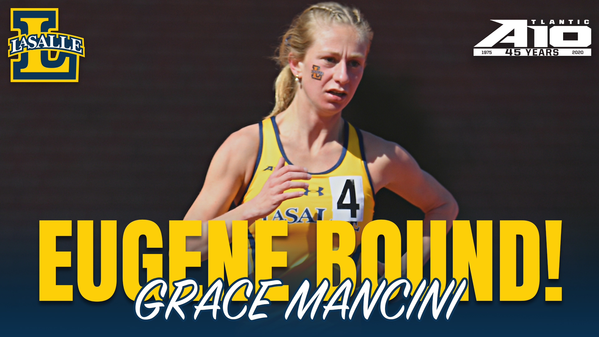 ON TO NATIONALS! Grace Mancini Advances to NCAA National Championships ...