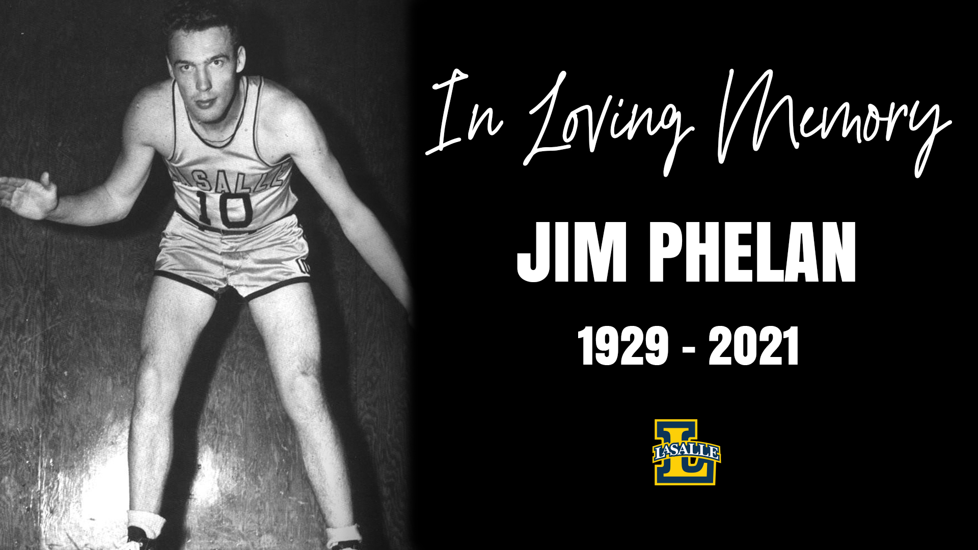 La Salle Mourns Passing of Former Men’s Basketball Student-Athlete and ...