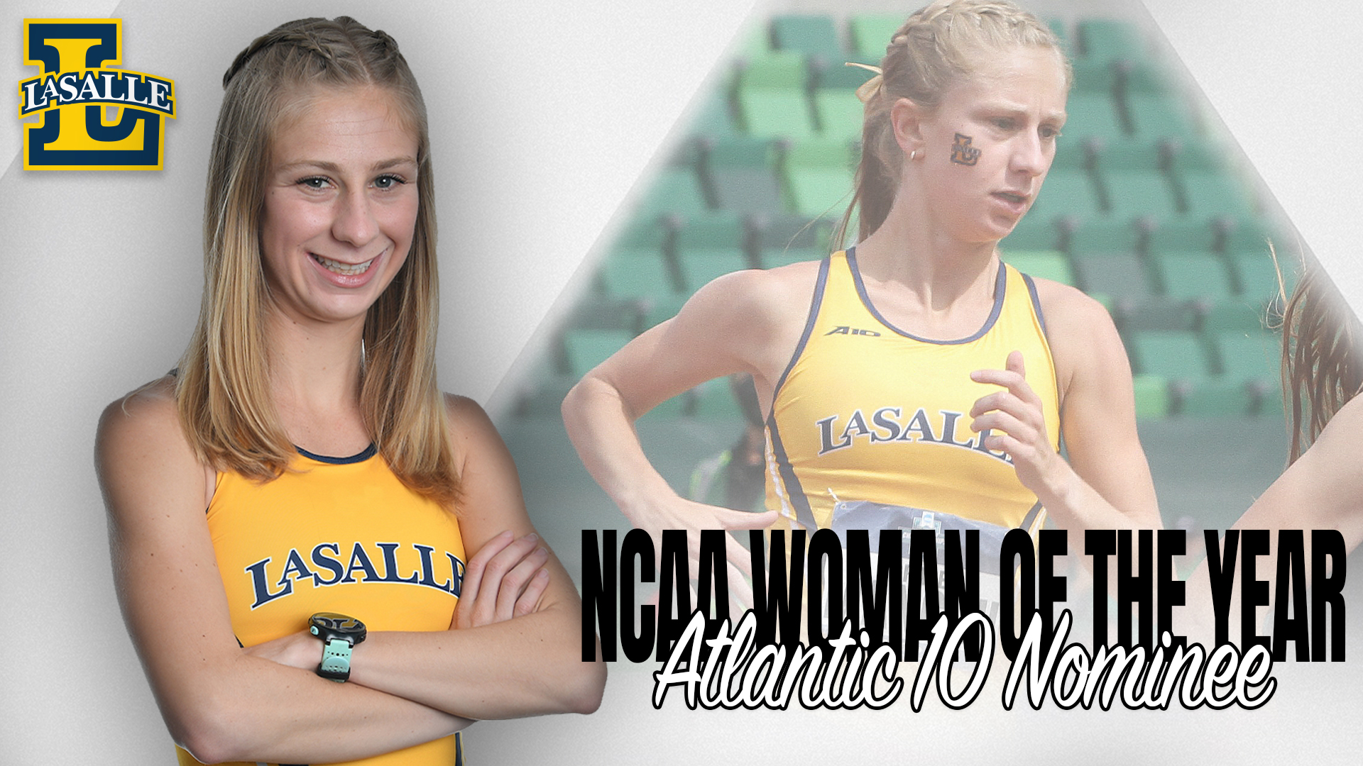 Grace Mancini Selected as NCAA Woman of the Year Nominee - La Salle ...