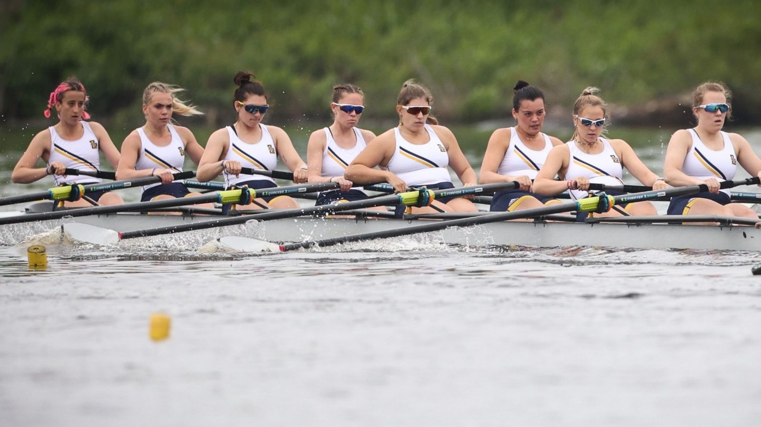 Freshmen Shine as Women's Rowing Opens Season at Navy Day Regatta - La ...