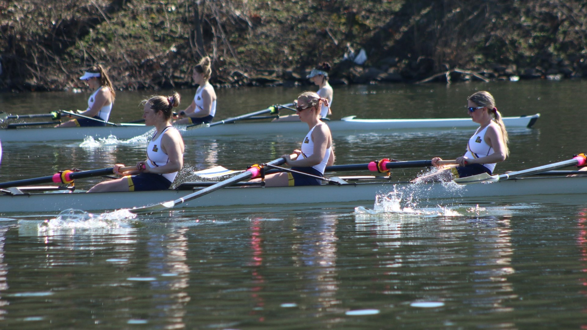 Women's Rowing Puts Together Fantastic Race at Head of the Charles - La ...