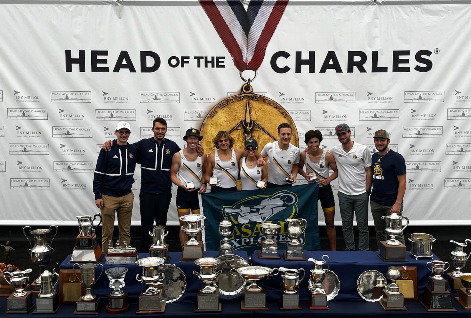 Men's Varsity 4+ Earns Silver at Head of the Charles Regatta - La Salle ...