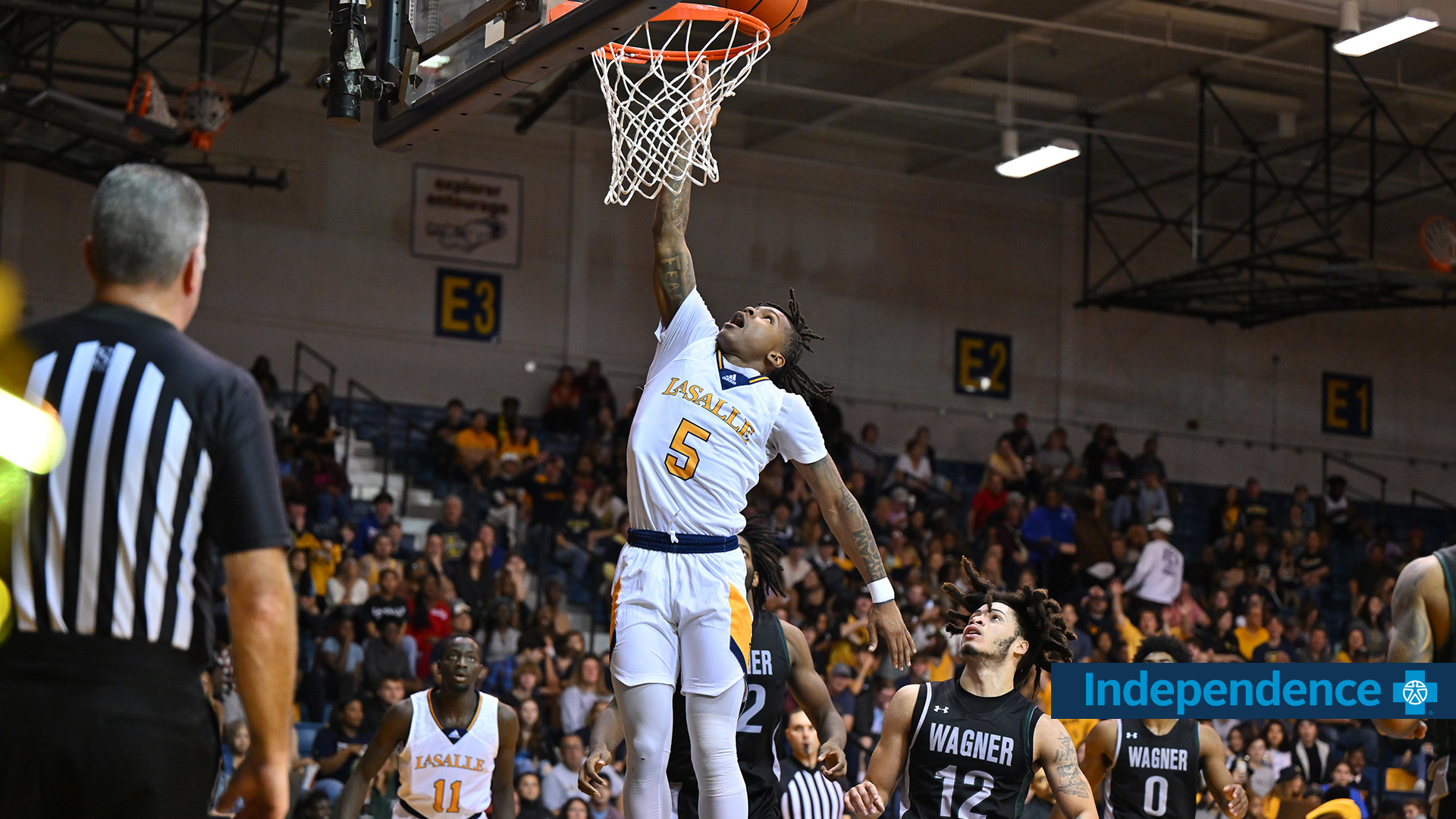 Explorers Deliver Homecoming Win Over Wagner - La Salle University ...