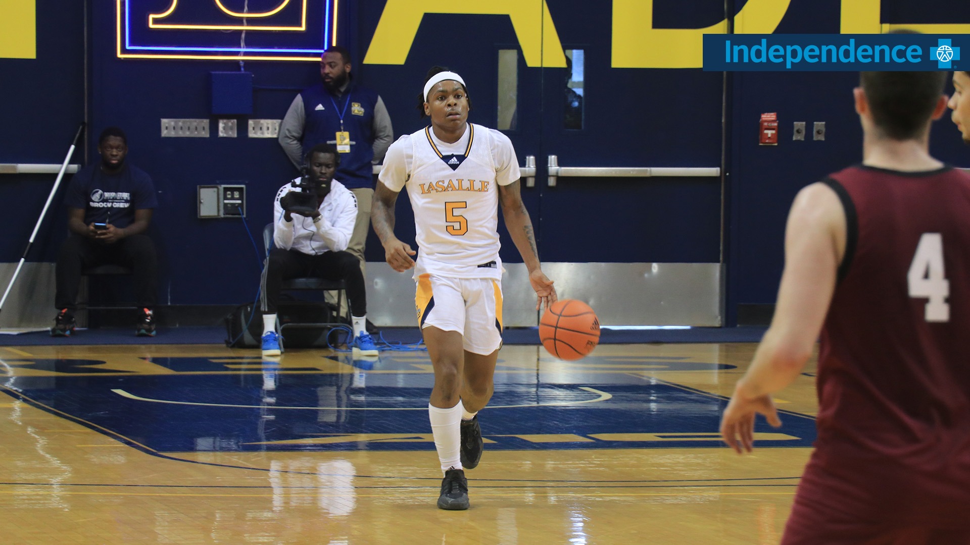 Explorers Drop Home Game to Lafayette - La Salle University Athletics