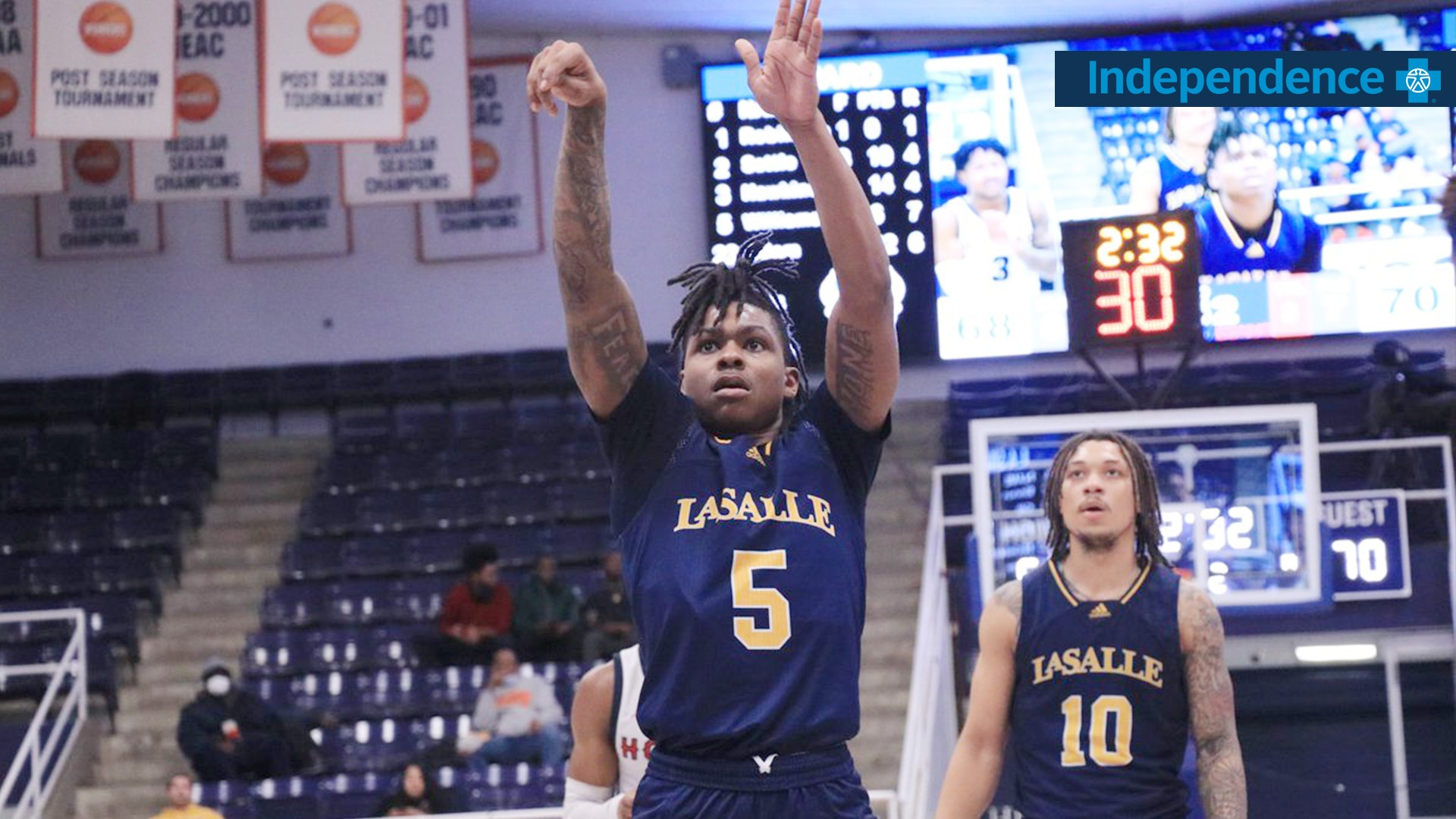 Explorers End Non-Conference Play With Win Over Howard - La Salle ...