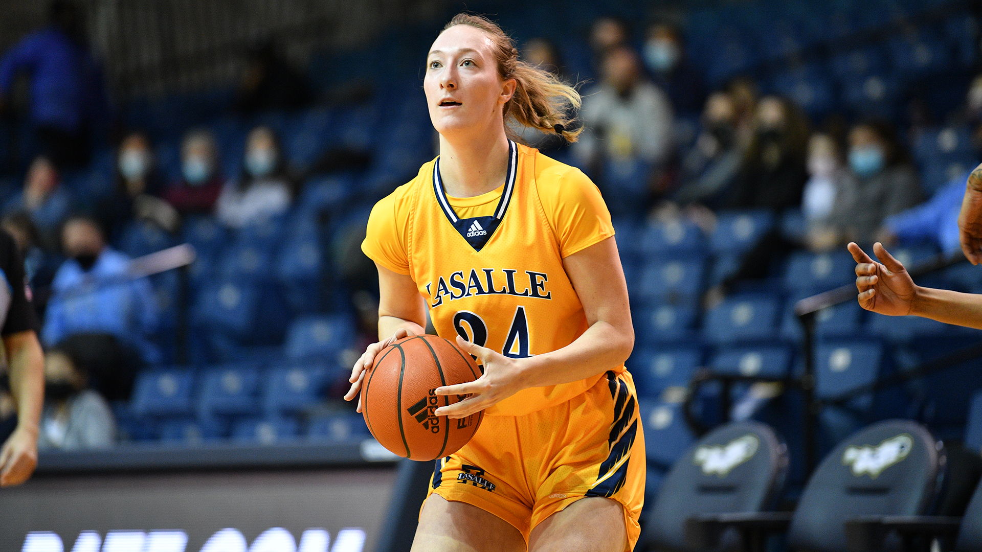 Amy Jacobs - Women's Basketball - La Salle University Athletics
