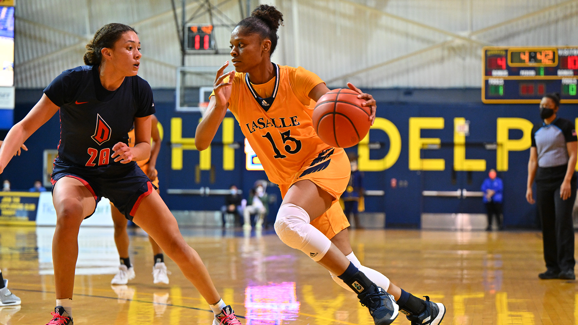 Spruill Earns All-Conference First Team Honors - La Salle University ...