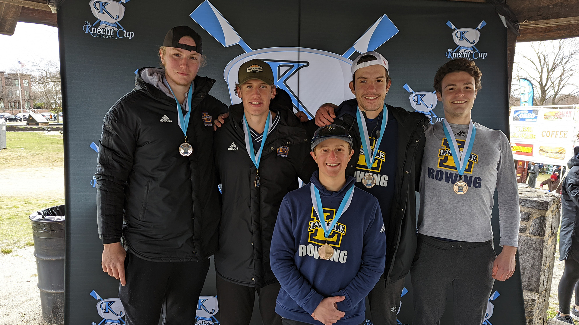 Men’s Freshman 4+ Selected as Student-Athletes of the Week - La Salle ...