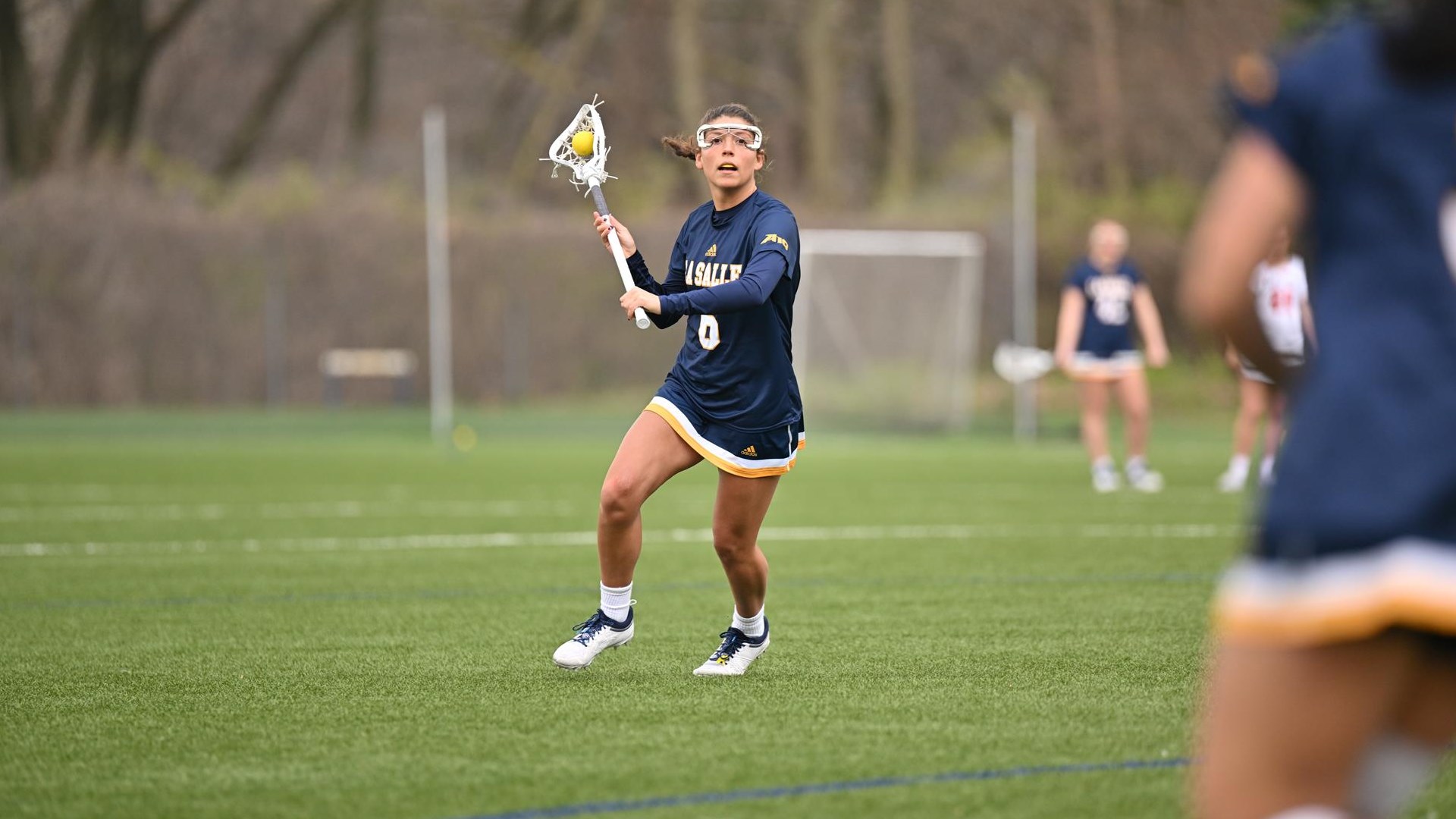 Tori Rolon Scores Hat Trick, but the Explorers Fall to UMBC - La Salle ...