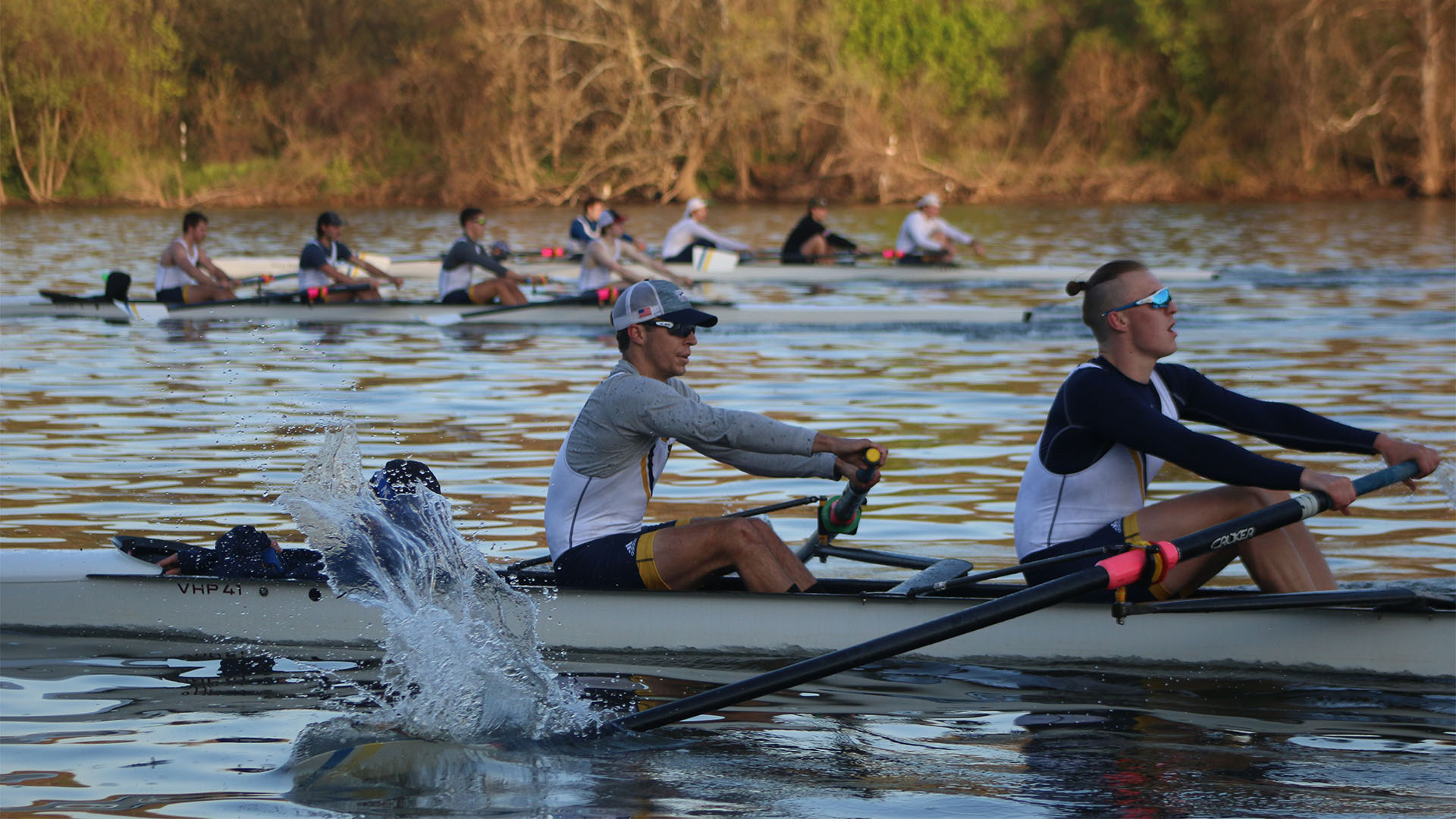 Men’s Rowing Prepared to Take on Dad Vails - La Salle University Athletics
