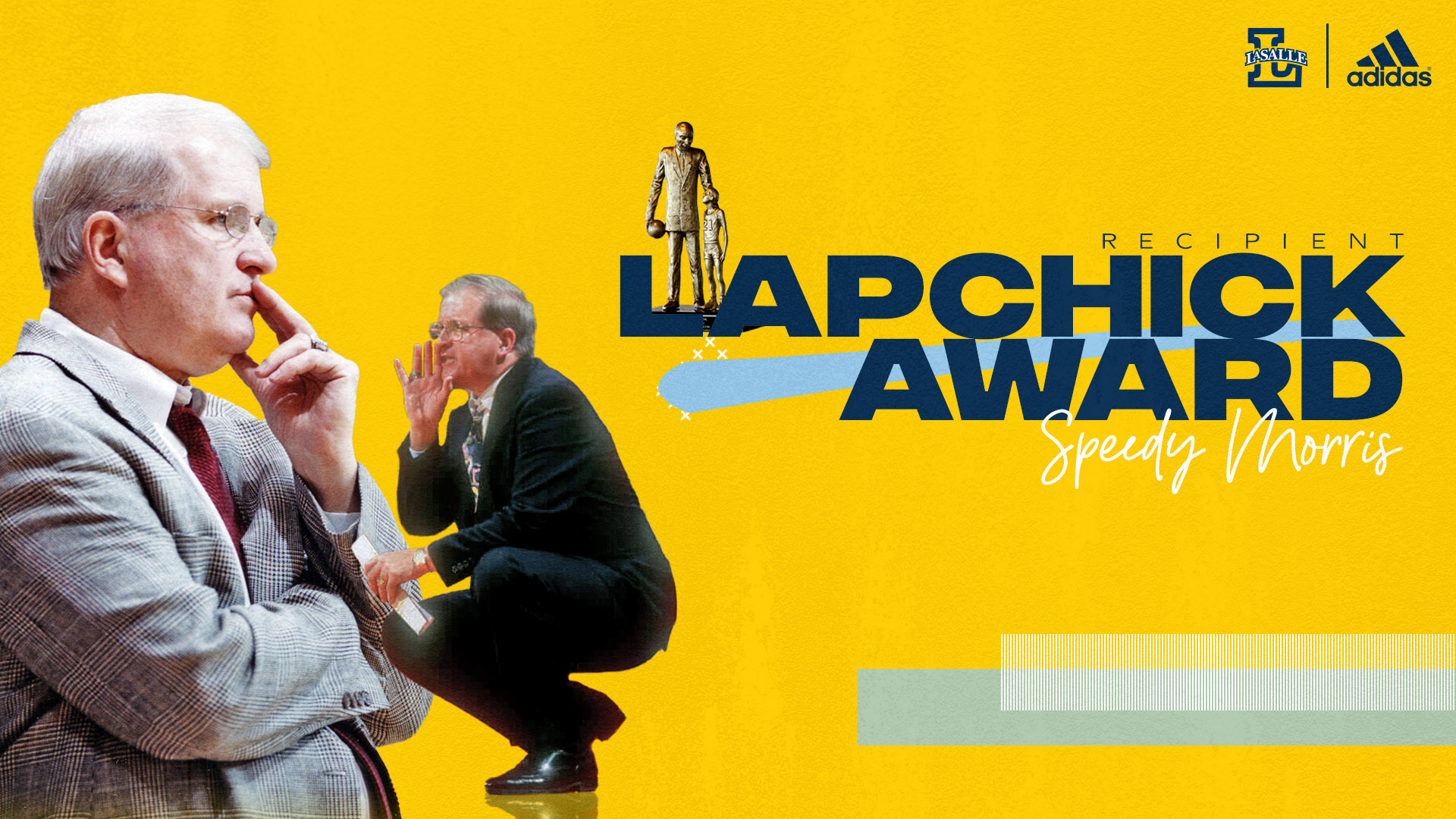 Speedy Morris Selected for Joe Lapchick Character Award - La Salle ...