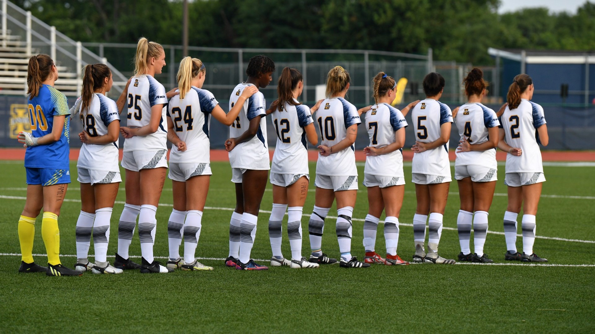 Women's Soccer Entertains #12 Saint Louis at McCarthy Stadium Thursday ...