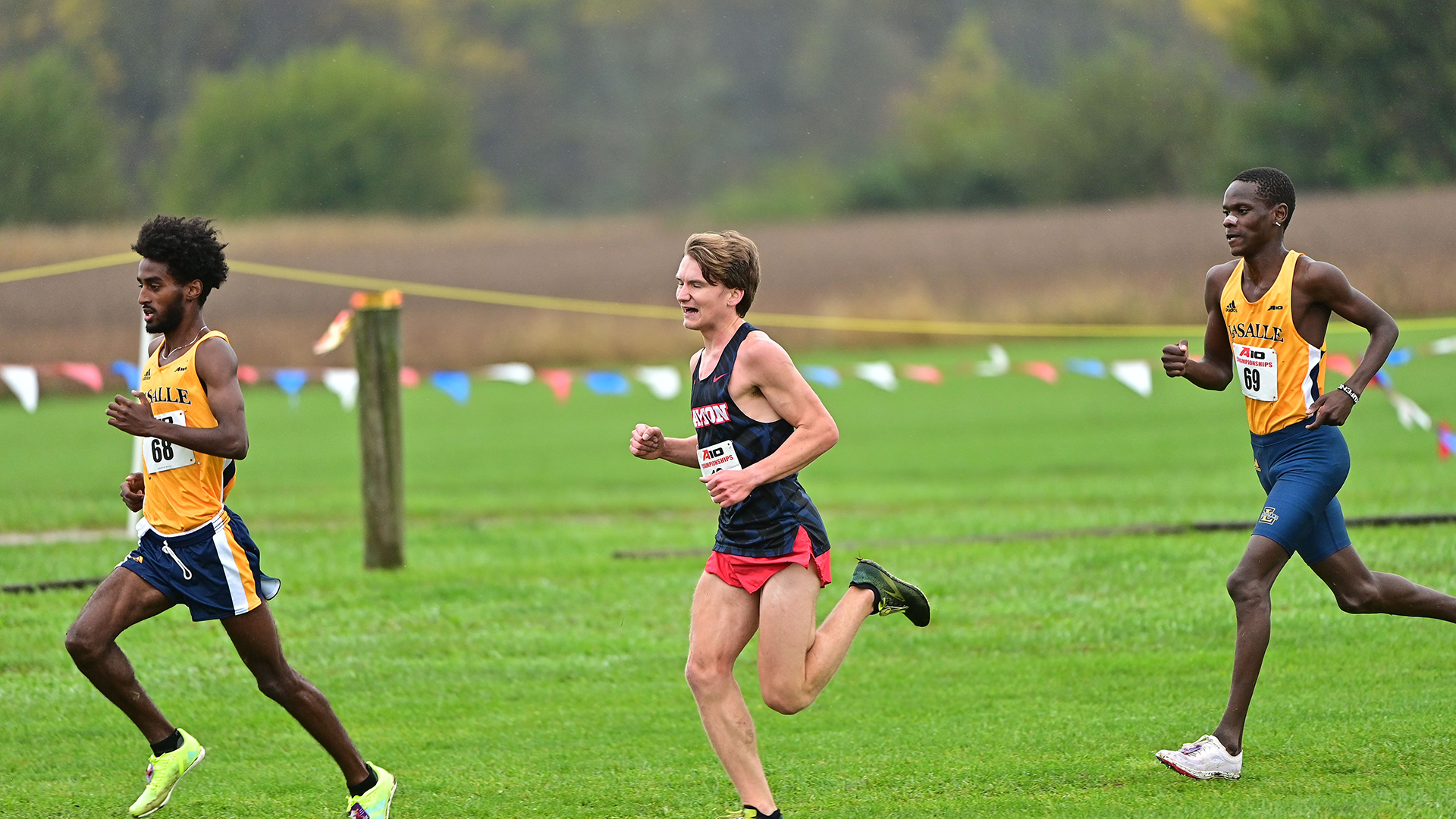Taonga Mbambo - Men's Cross Country - La Salle University Athletics