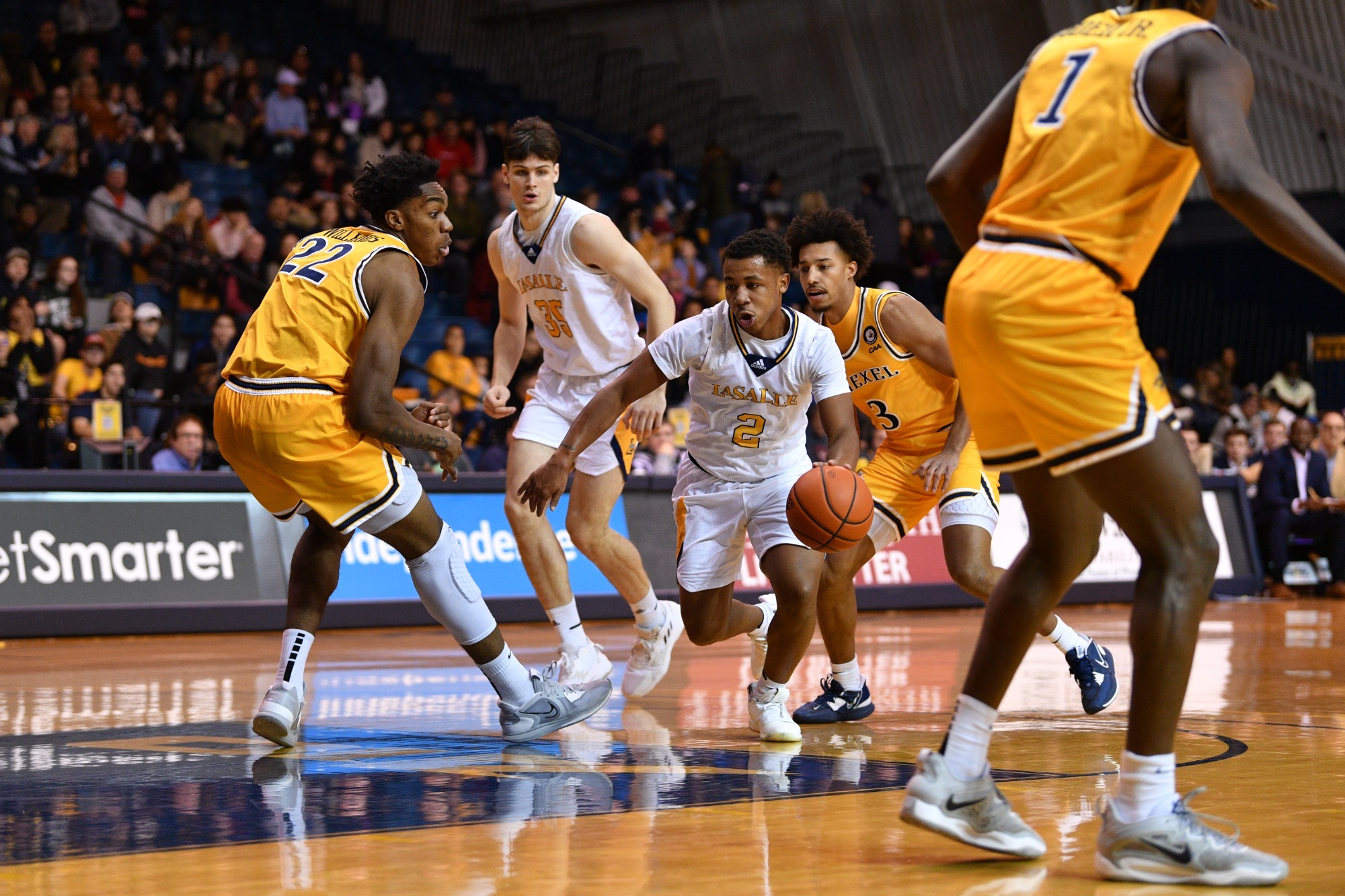 Jhamir Brickus - Men's Basketball - La Salle University Athletics