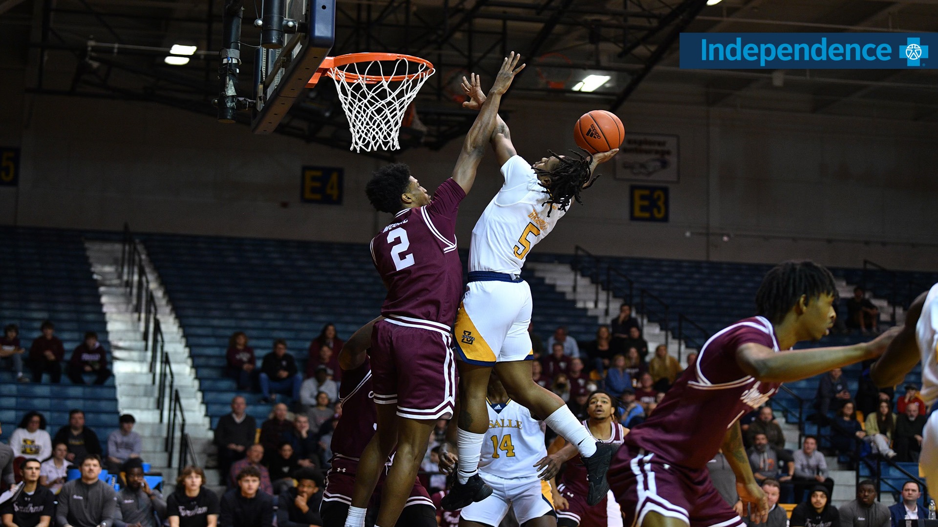 Khalil Brantley - Men's Basketball - La Salle University Athletics