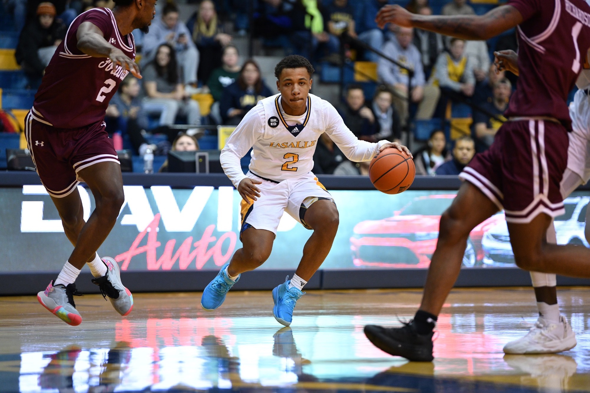Explorers To Take On Rival Saint Joseph’s on MLK Day - La Salle University Athletics