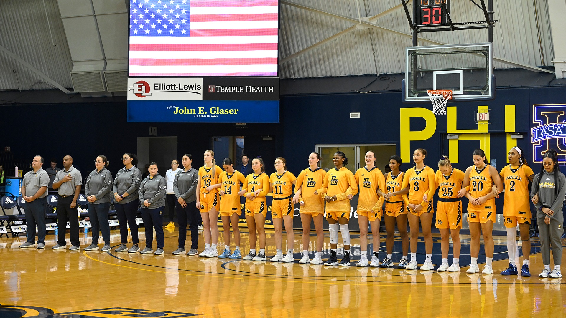 Women’s Basketball Game At Davidson Canceled - La Salle University ...