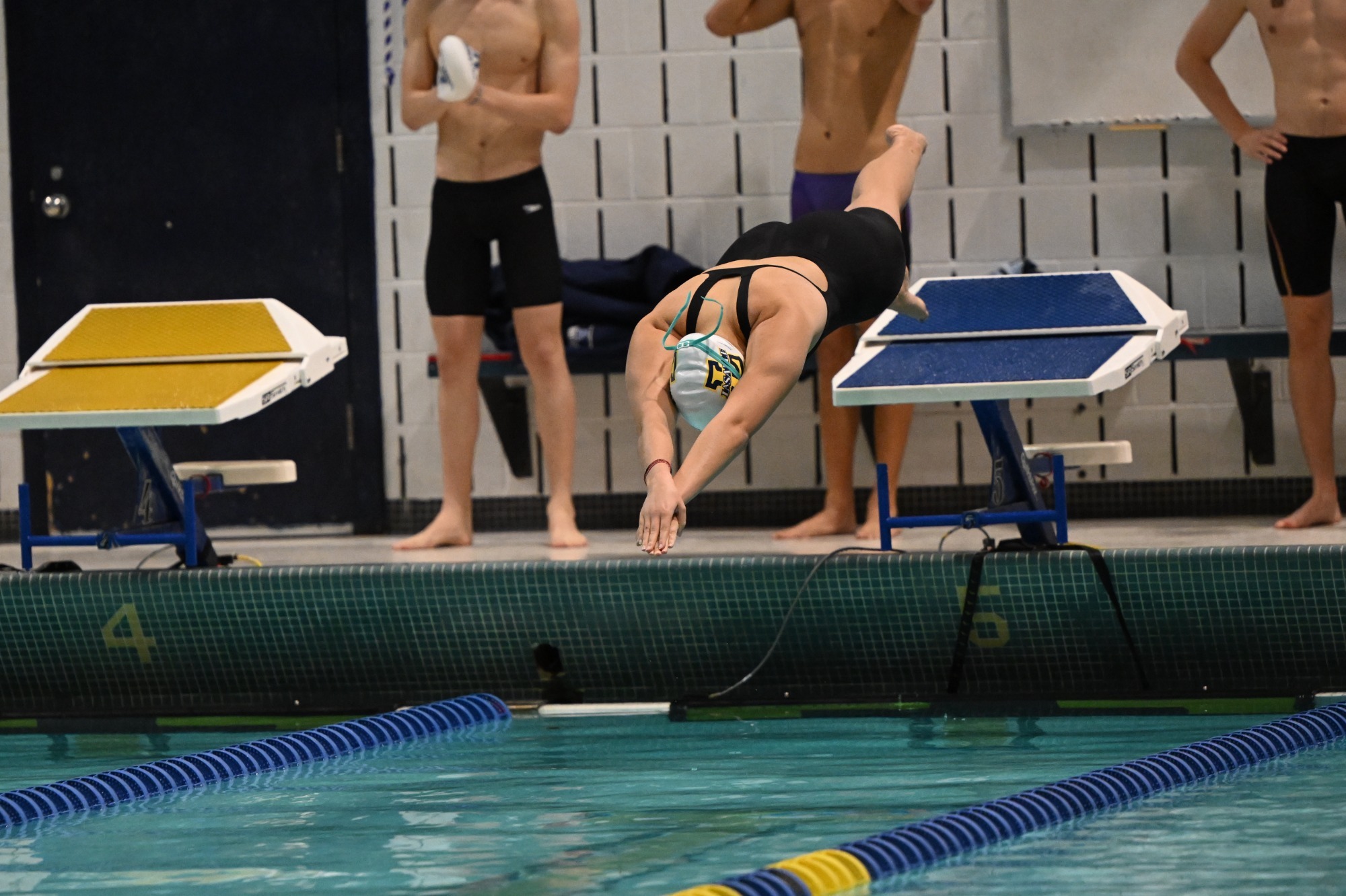 Swimming and Diving Returns to the Pool to Take on Princeton - La Salle ...
