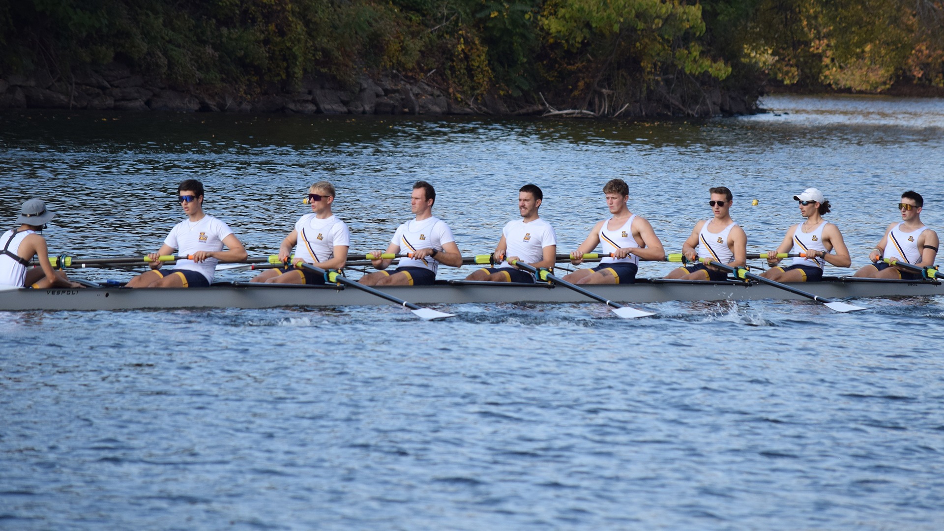 Top-Ten Finish from Varsity 8 at Princeton Chase Rounds Out Fall Season ...