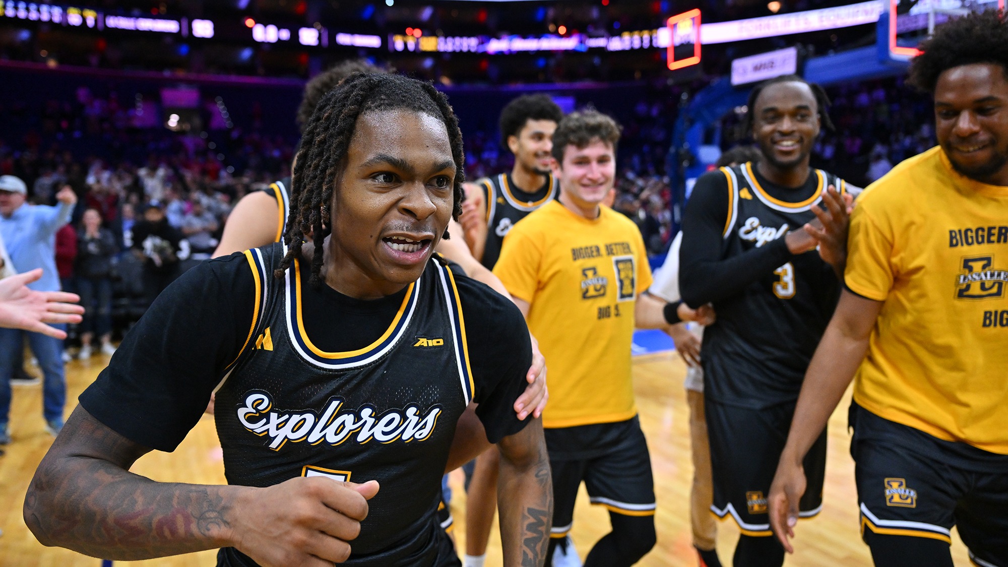 Khalil Brantley Named Atlantic 10 & Philadelphia Big 5 Co-Player of the ...