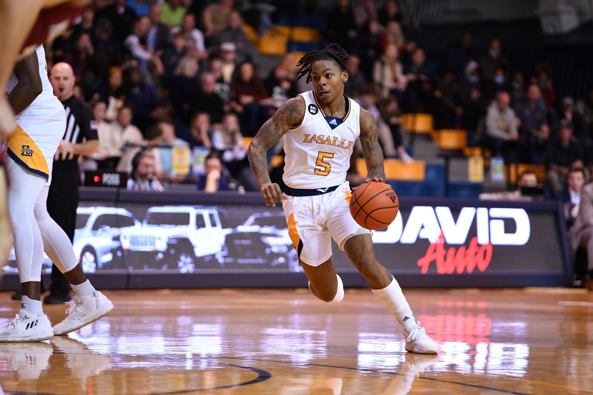 Khalil Brantley - Men's Basketball - La Salle University Athletics