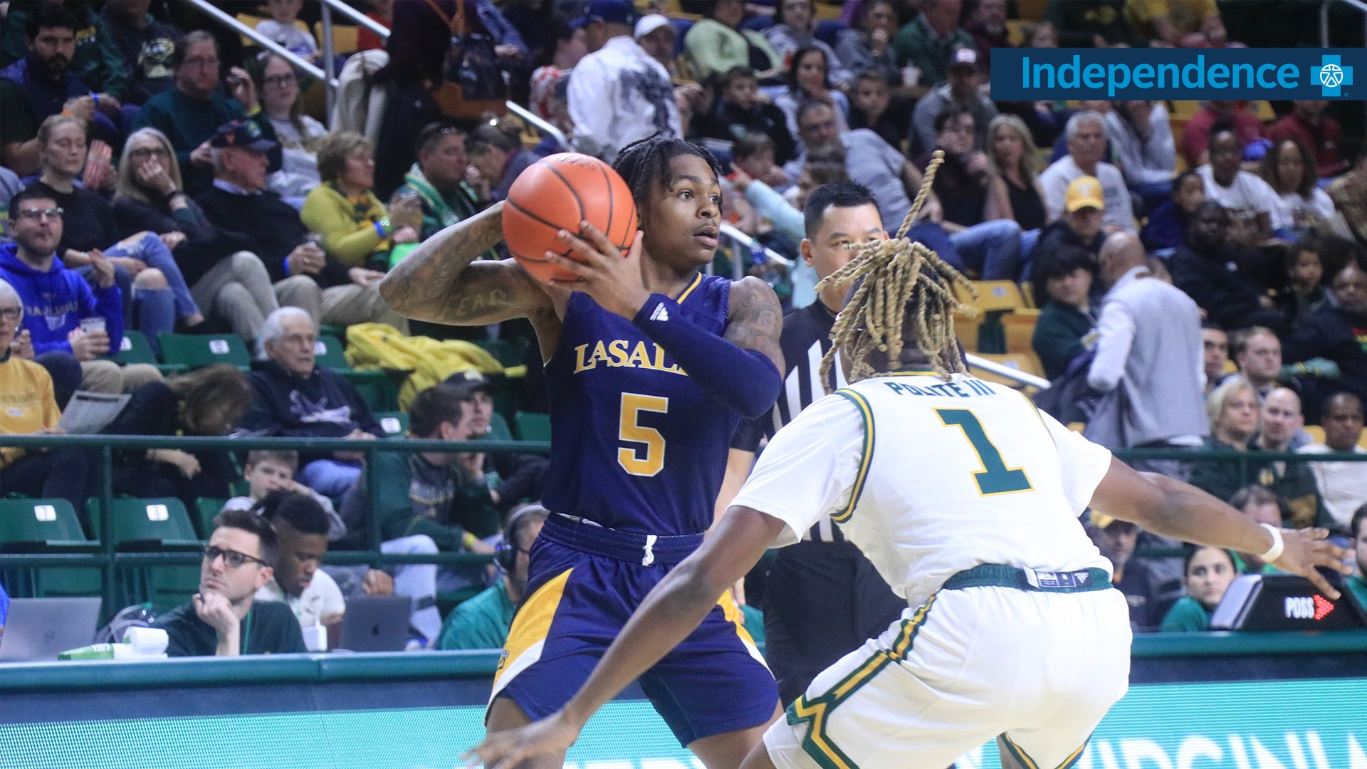 Khalil Brantley - Men's Basketball - La Salle University Athletics