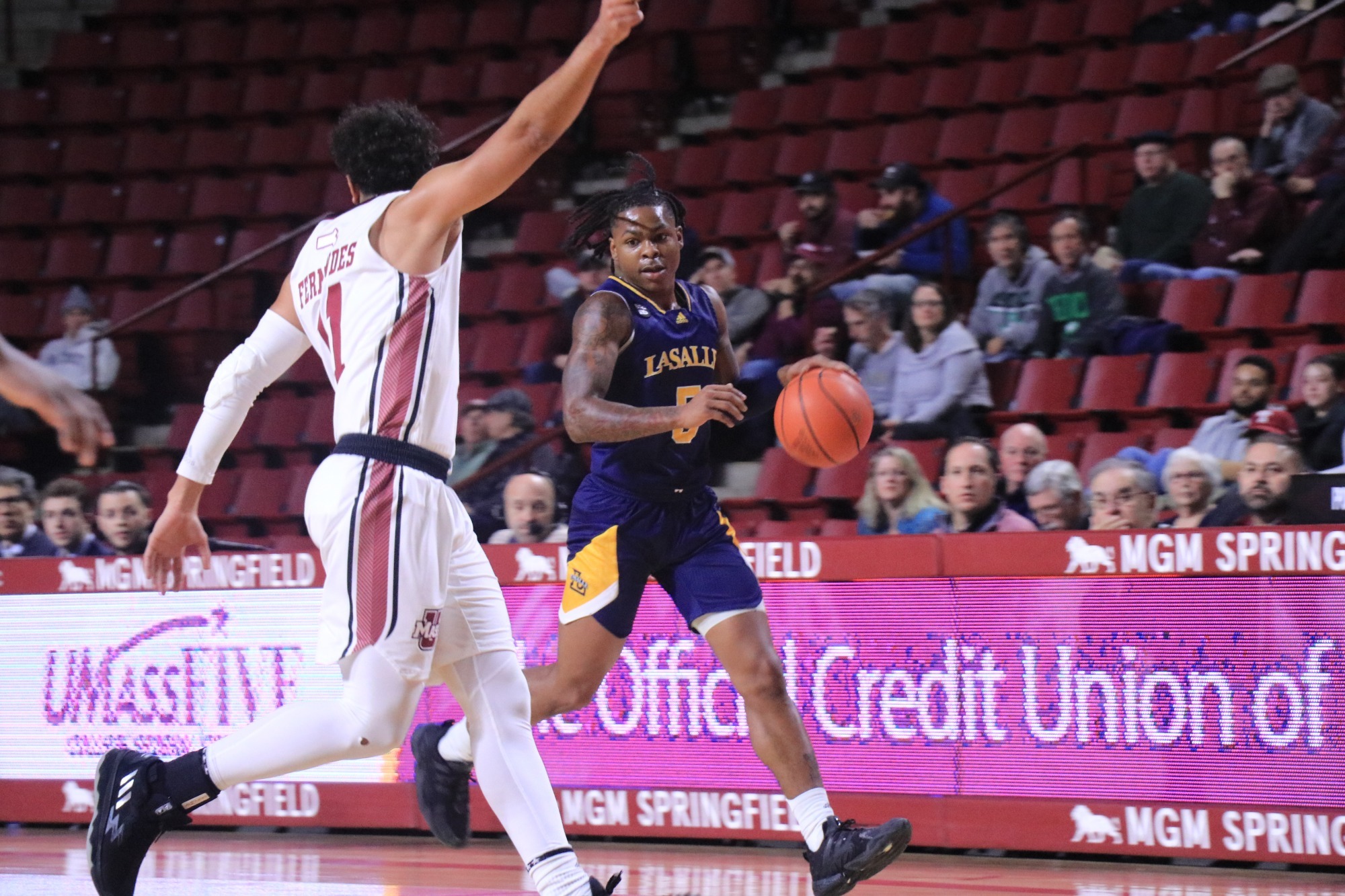 Khalil Brantley - Men's Basketball - La Salle University Athletics