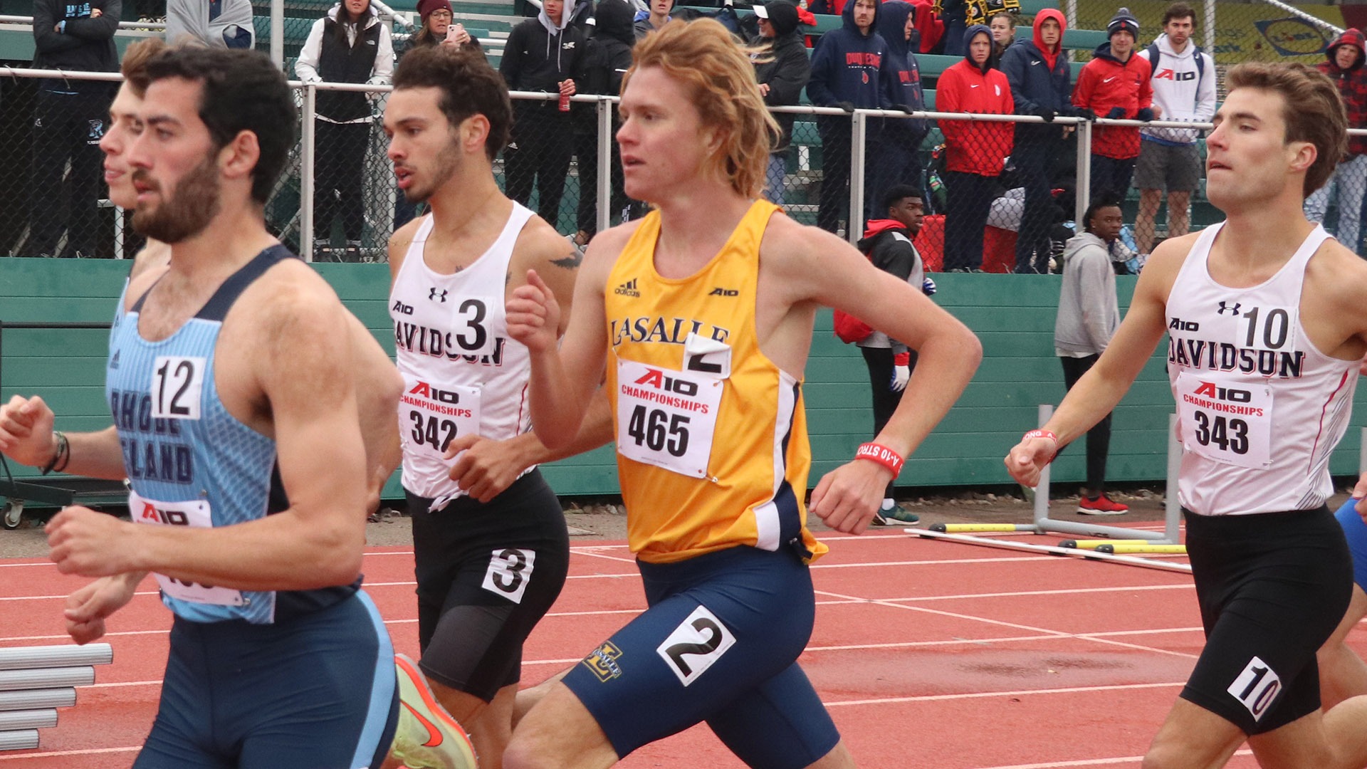 Track and Field Returns to Philadelphia for Big 5 Meet - La Salle ...