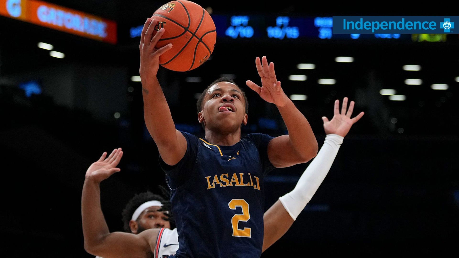 Jhamir Brickus - Men's Basketball - La Salle University Athletics