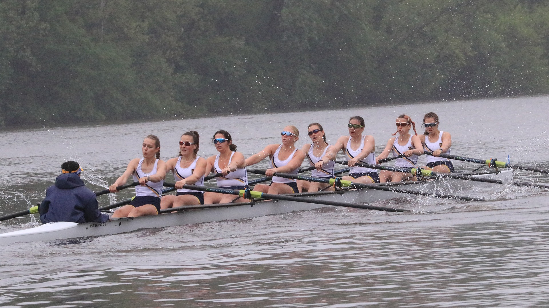 Women’s Rowing Grabs Pair of Second-Place Finishes at Kelly Cup - La ...