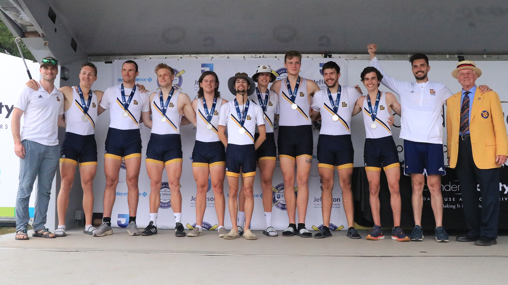 No. 21 Varsity 8+ Claims Silver Medal at Dad Vails for Men’s Rowing ...